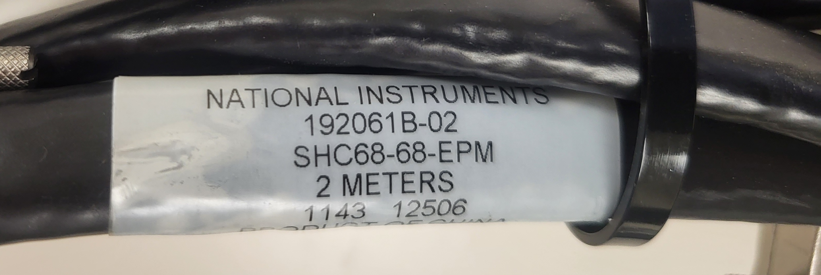 National Instruments DAQ Cable 192061-02