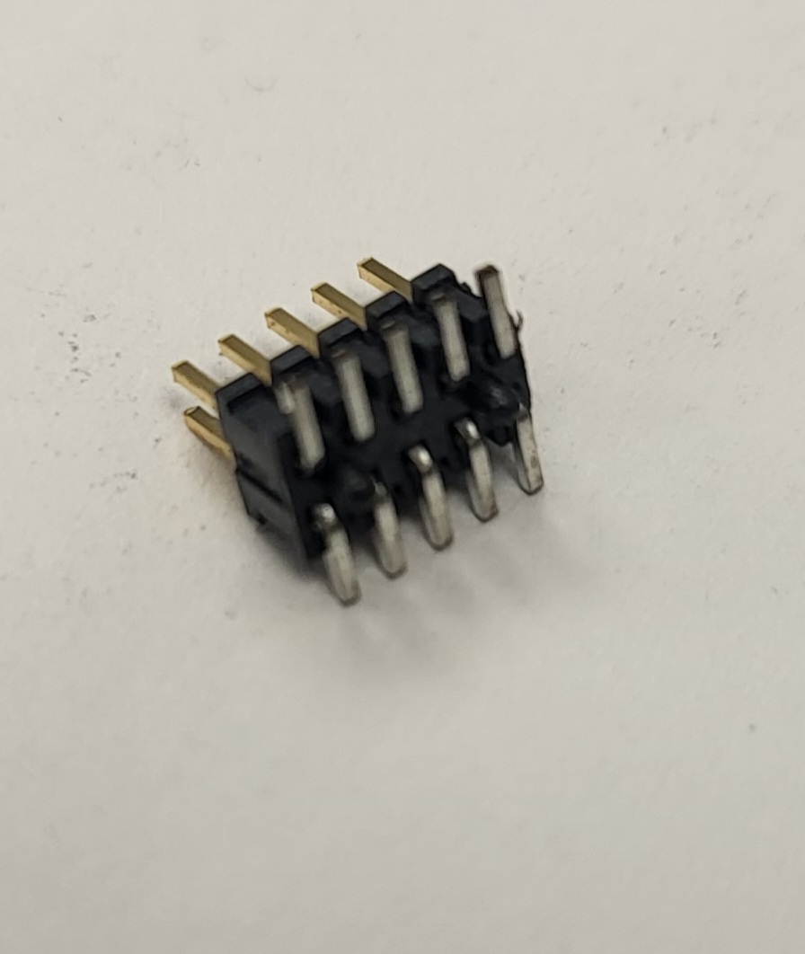 Samtec FTSH-105-01-L-DV-A Electrical Connector.(lot of 65) - Circuit ...