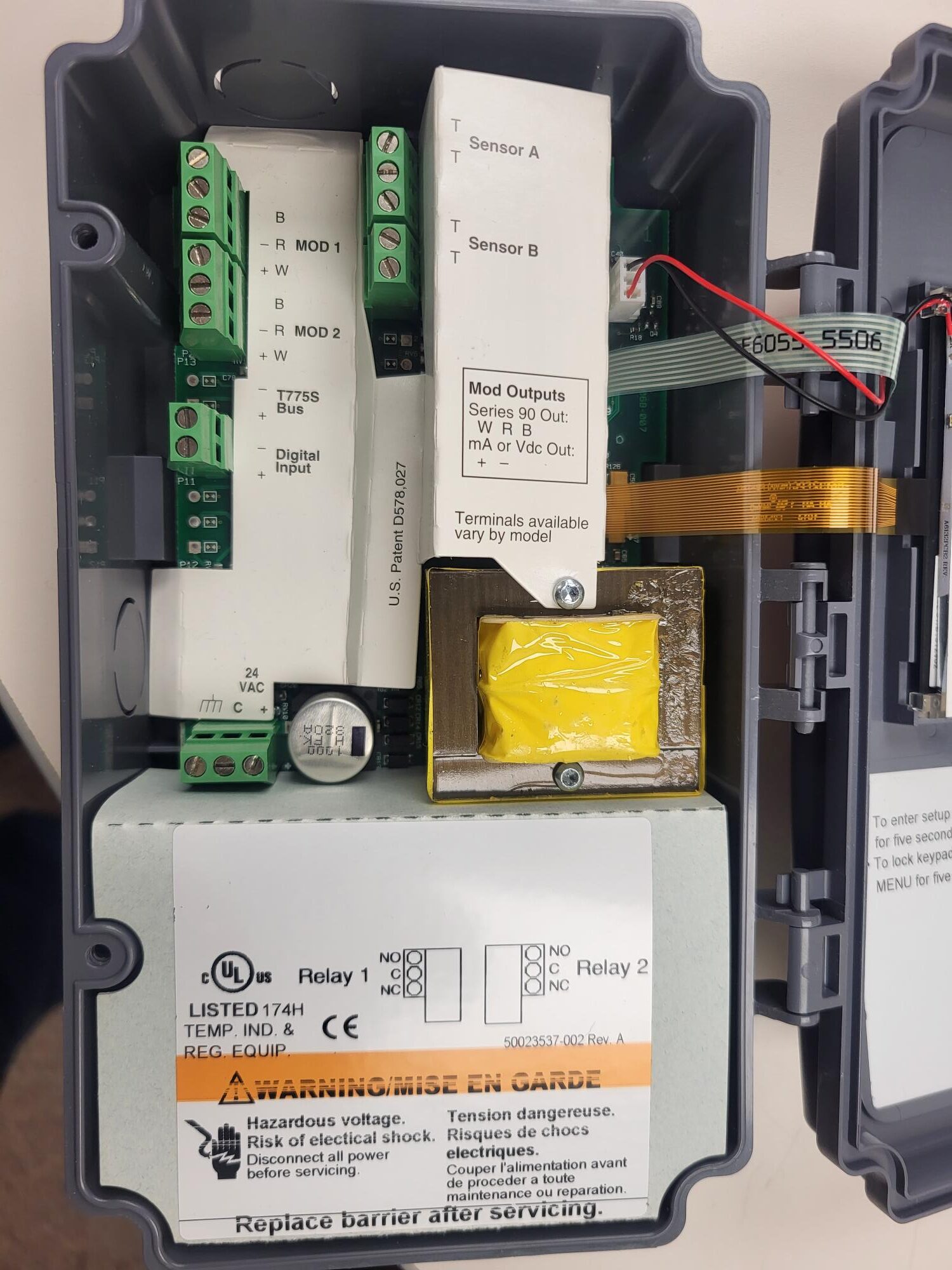 Honeywell T775M2048 Electronic Temperature Controller - Electrical ...