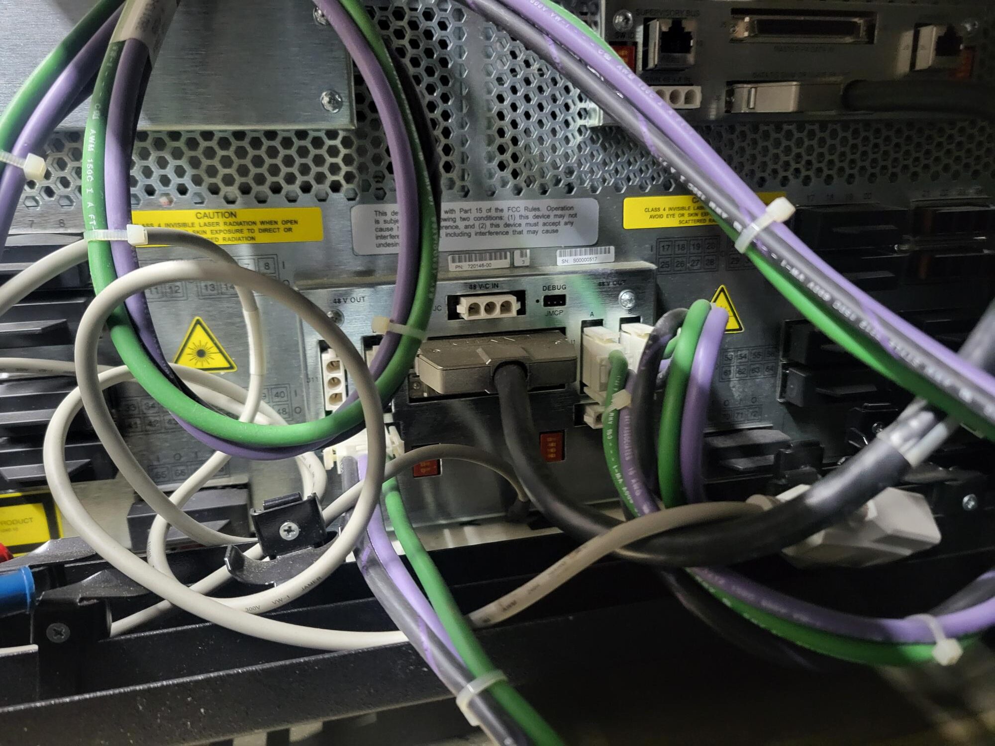 Calient Photonic Optical Switch - Servers and Switches - BMI SURPLUS INC