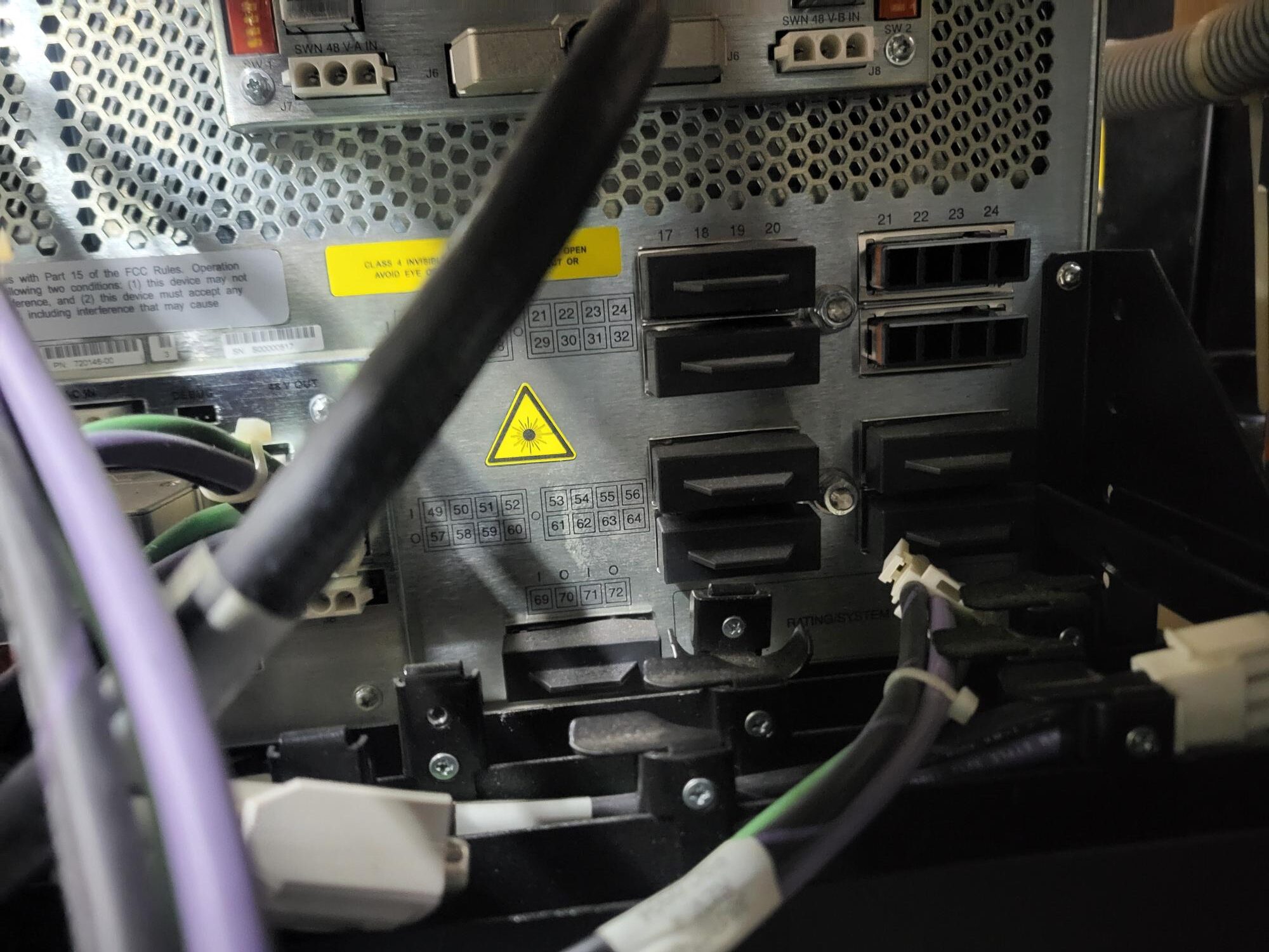 Calient Photonic Optical Switch - Servers and Switches - BMI SURPLUS INC