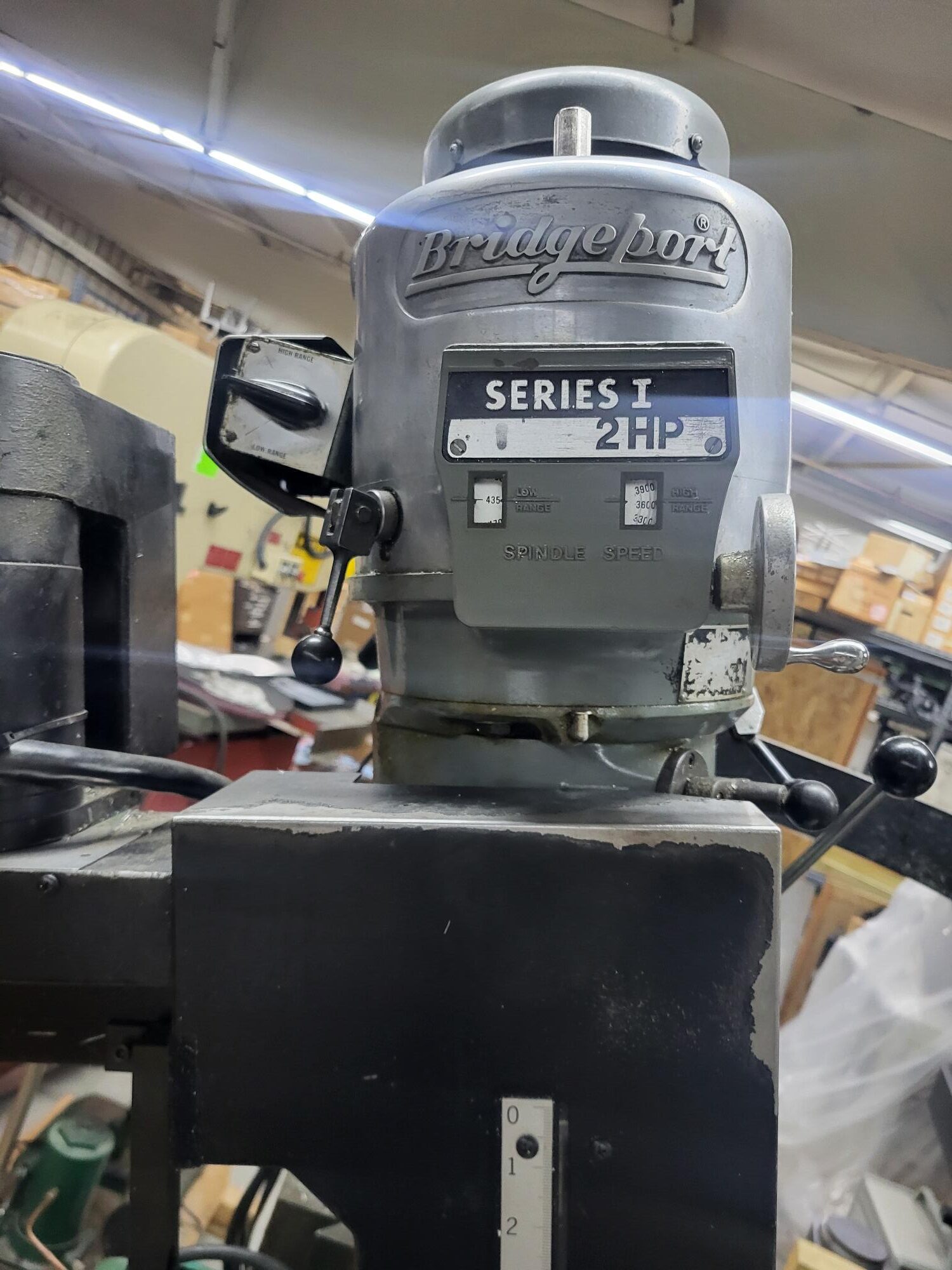 Bridgeport Series i Milling Machine. - Industrial Machine Tools - BMI ...