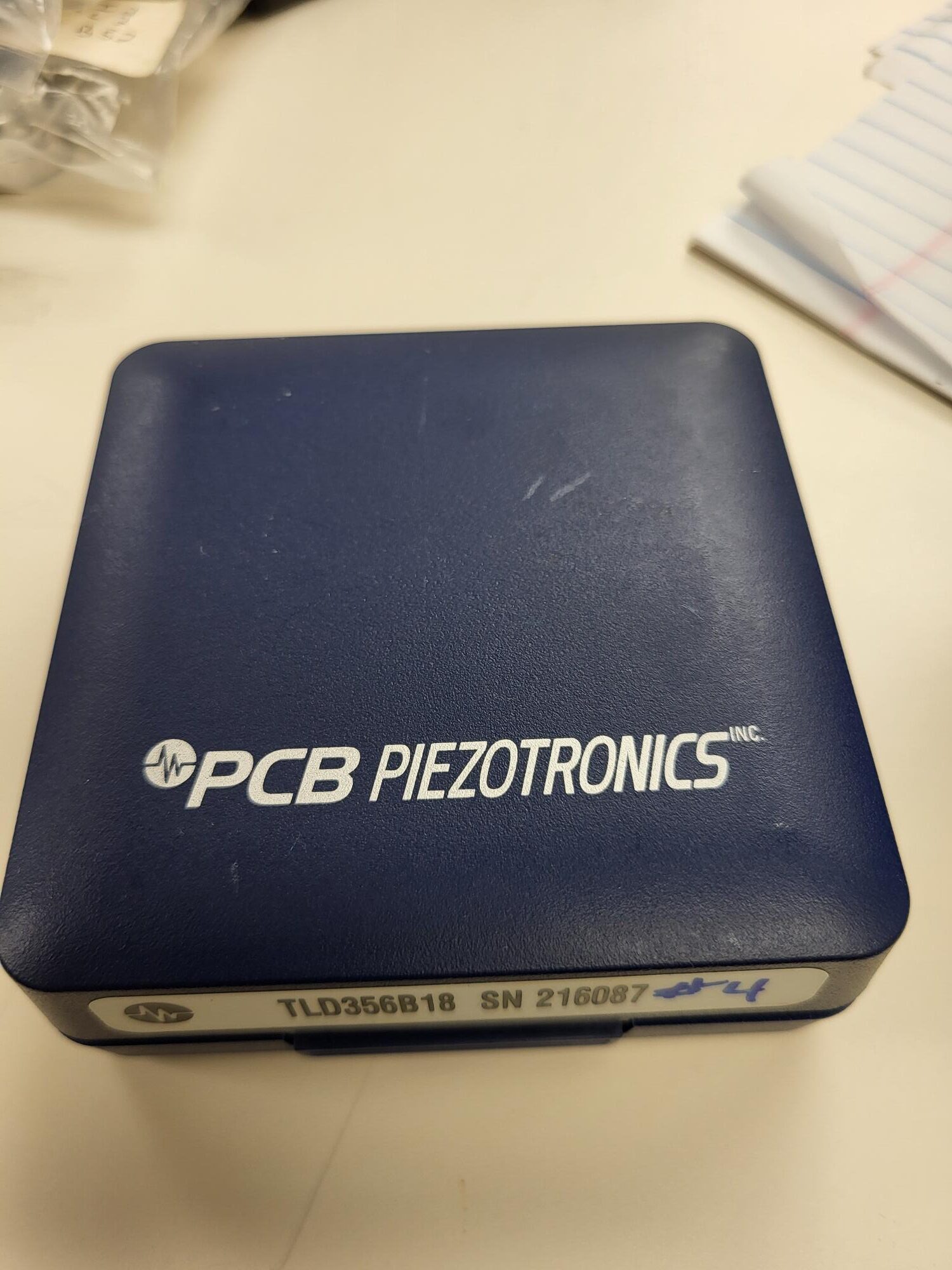 PCB Piezotronics Triaxial ICP Accelerometer Model TLD356B18 - Test ...