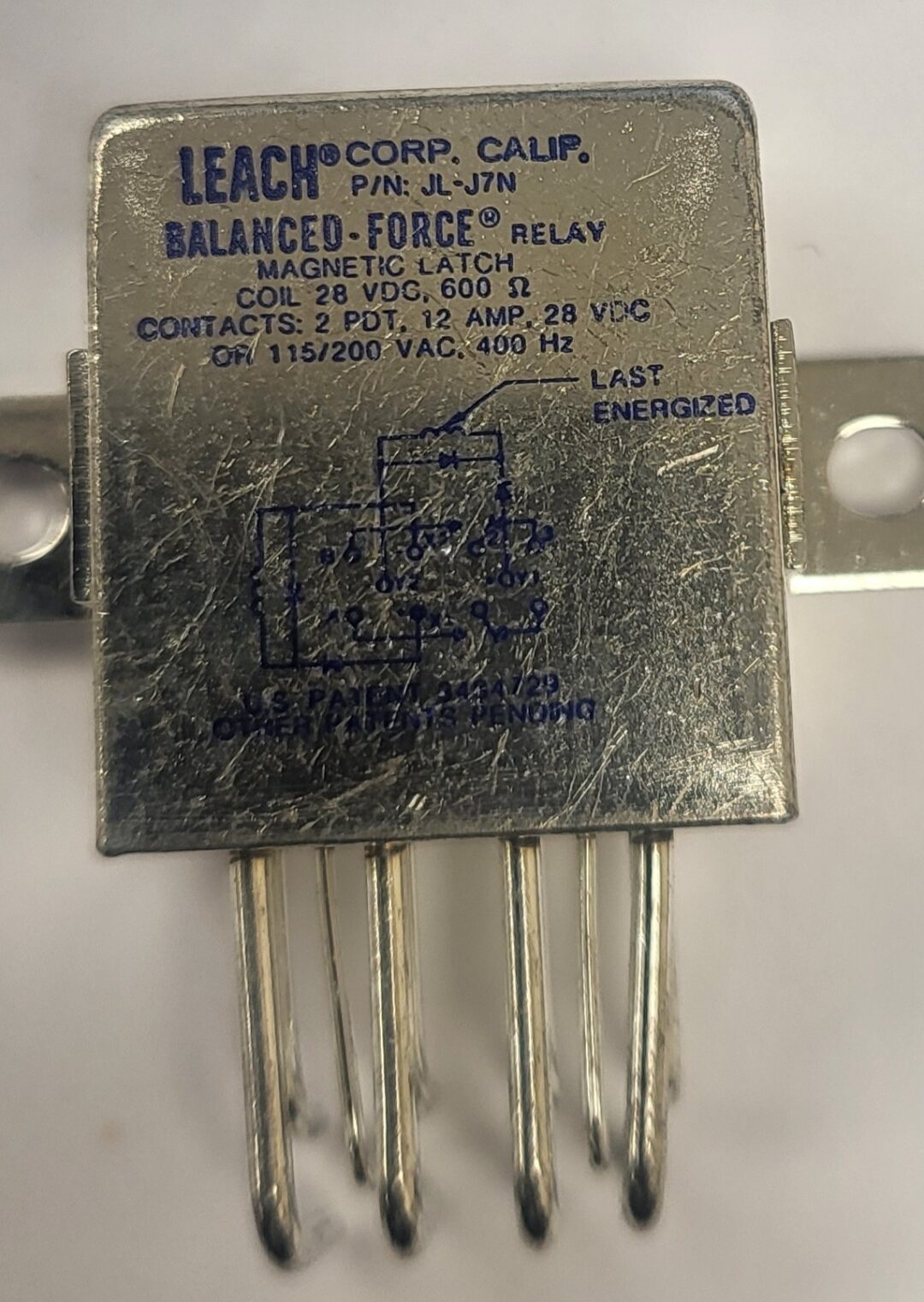 Honeywell MS24523-22 Toggle Switch - Electronic Assembly, Switches ...