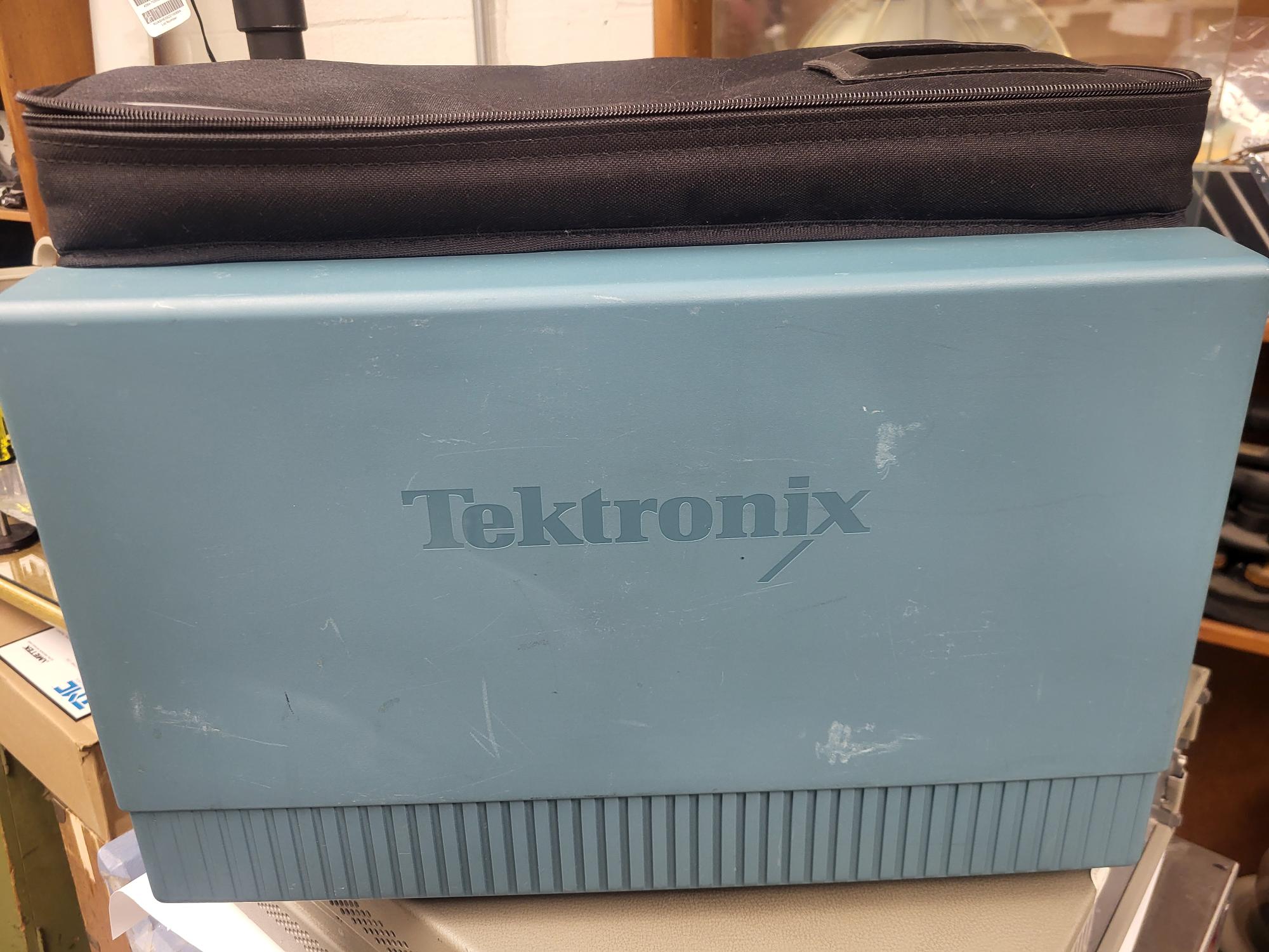 Tektronix Oscilloscope TDS420A (Parts or repair) - Oscilloscopes - BMI SURPLUS INC