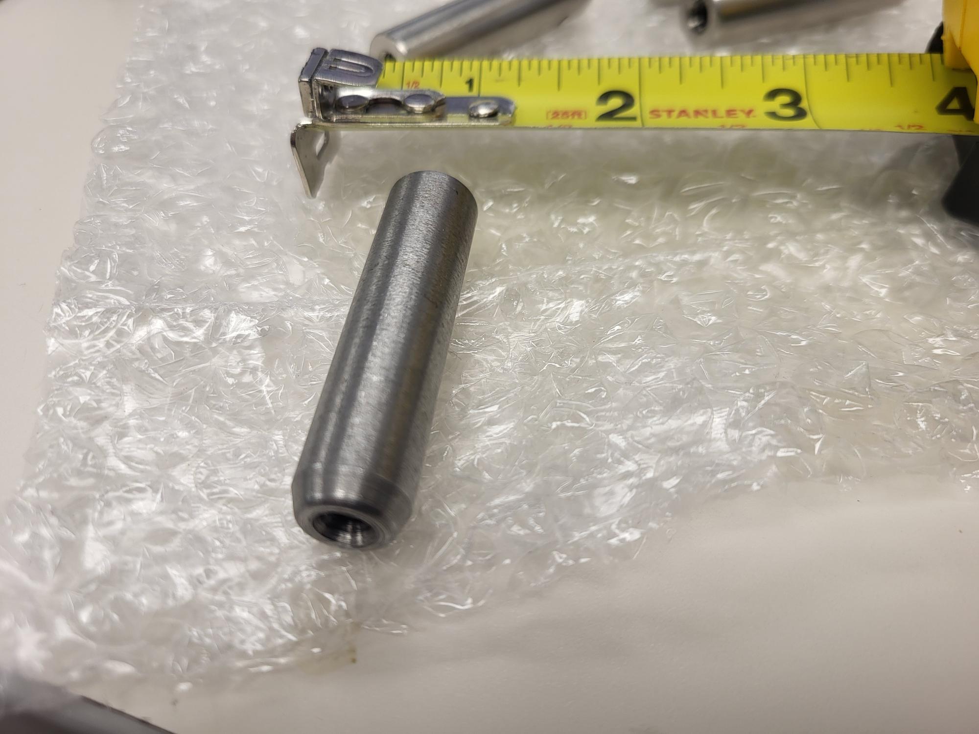 Stainless Optical Post, 2" 0.5" (lot of 5) - Optical Posts and Bases ...