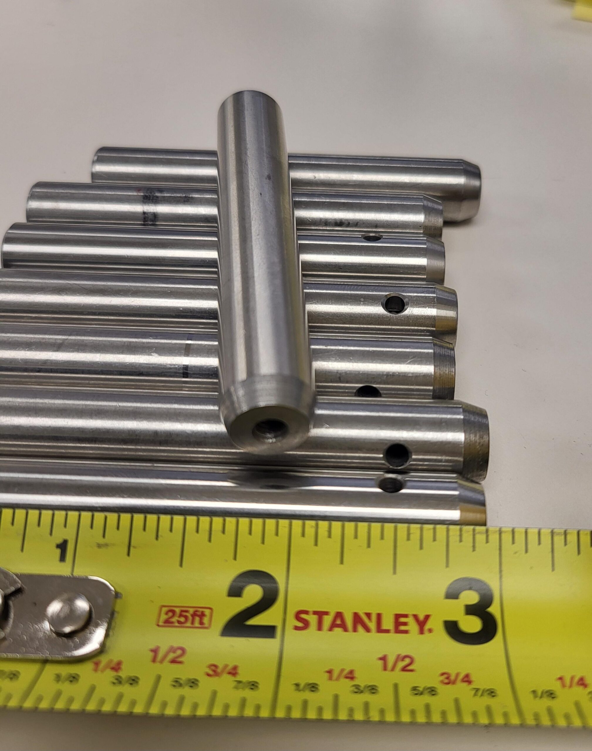 Optic Post 3inch x 0.50 inch (Lot of 8) - Optical Posts and Bases - BMI ...