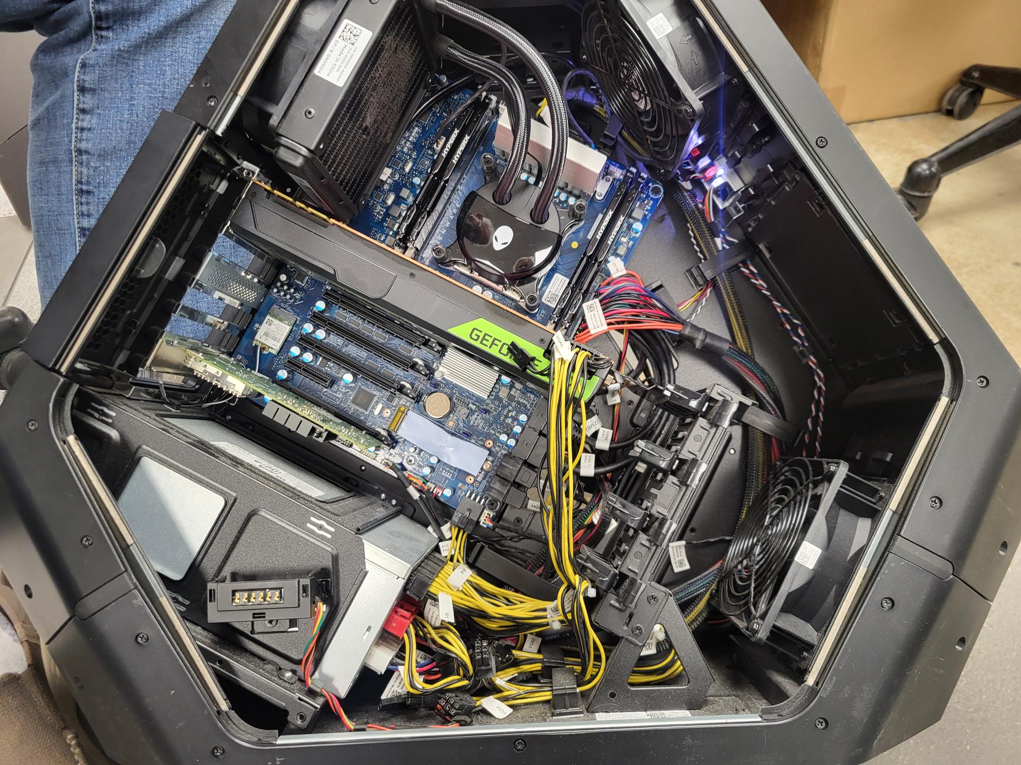 Dell Alienware Alpha Area 51 Intel core i9 X-series - Desktop Computers ...