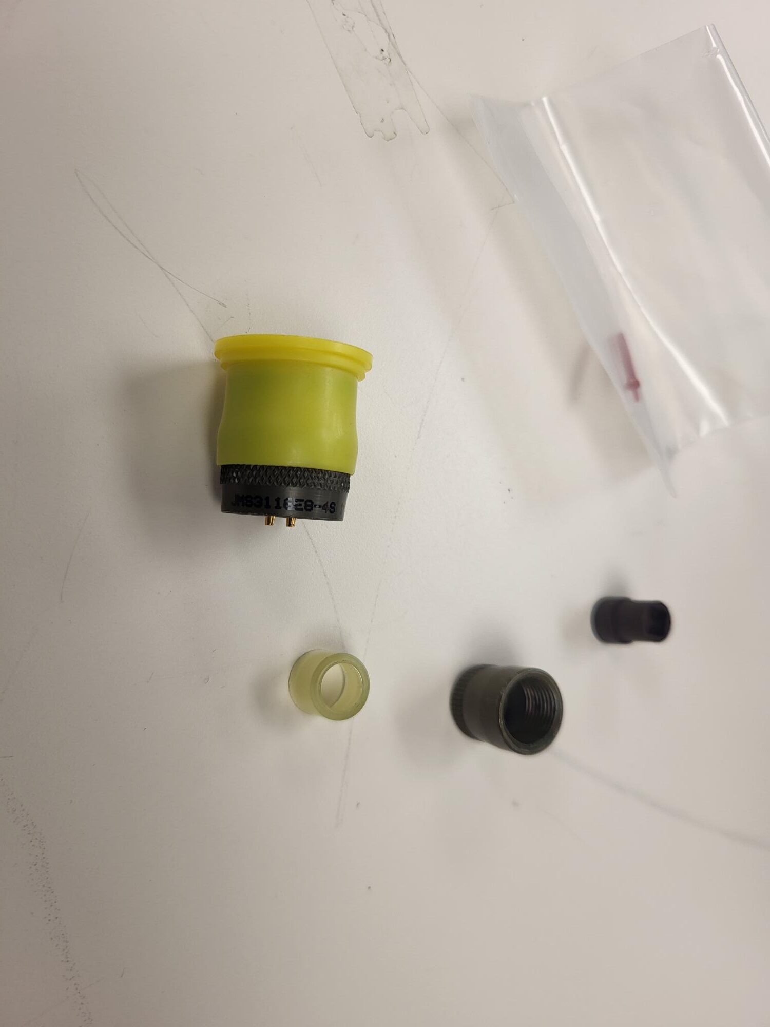 Amphenol Mil-Spec Connector Kit MS3116E8-4S - Multi-Pin and Mil-Spec ...