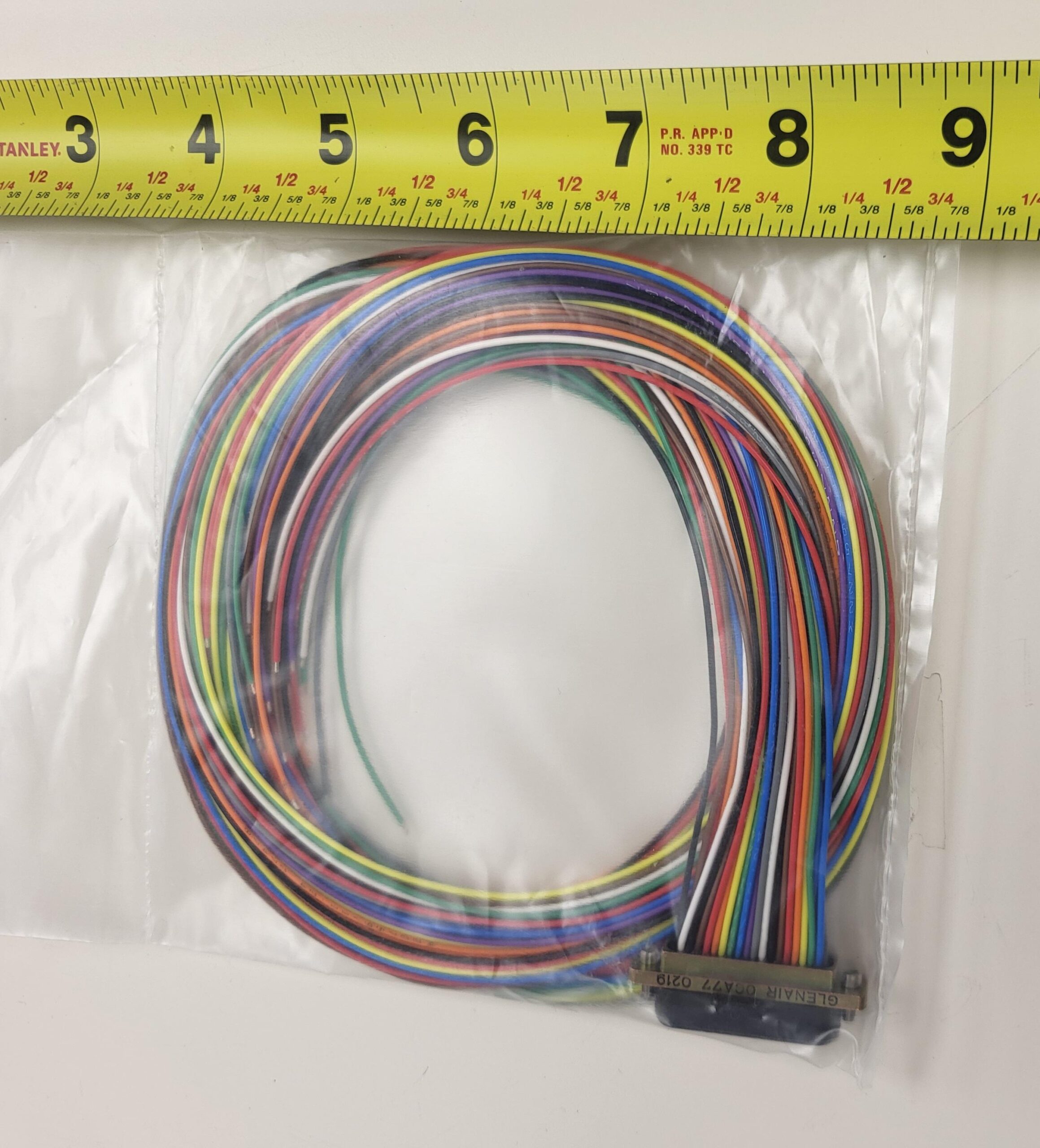 Glenair Micro-D-Connector MWDM1L-37S-4K7-36S - Plugs Wires and Cables ...