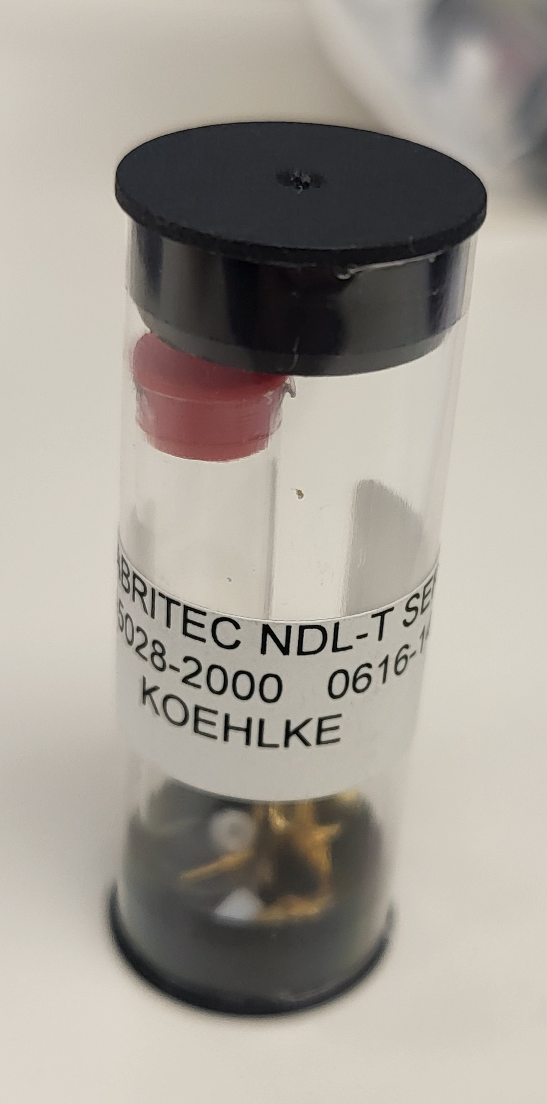 Sabritec NDL-T-Series 015028-2000 (lot of 6) - Cable Connectors ...