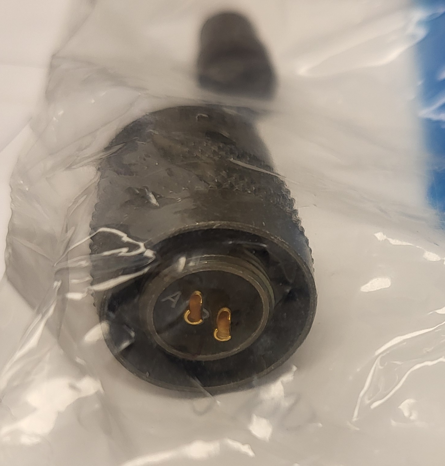 Amphenol Mil Spec Connector MS3116F8-2P - Multi-Pin and Mil-Spec ...