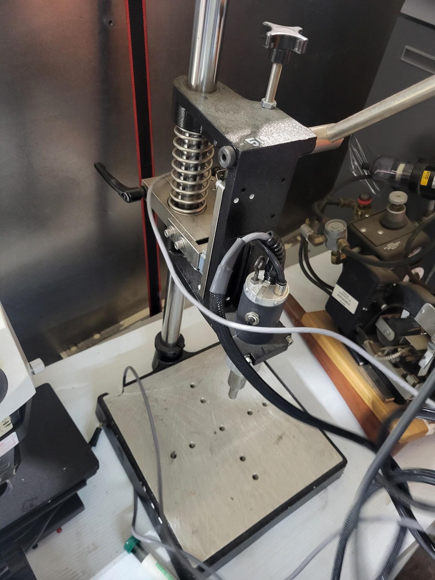 Sonitek Heat Staking Arbor Press - Arbor 100