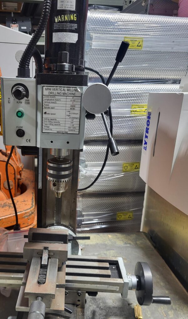 Micro-Lux Mini Vertical Milling Drilling Machine 95D-1