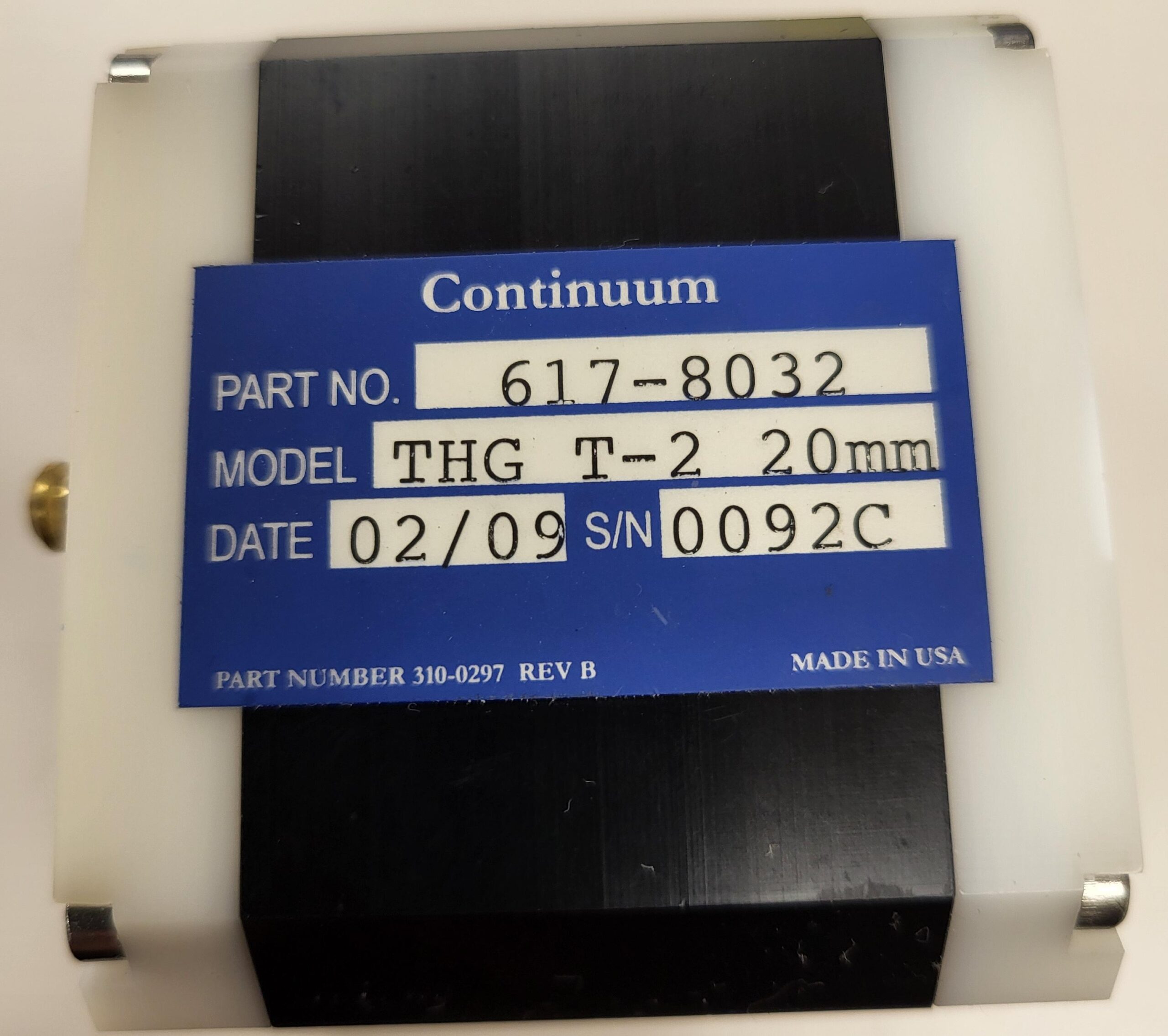 Continuum THG T-2 20mm 617-8032 - Optical Equipment - BMI SURPLUS INC