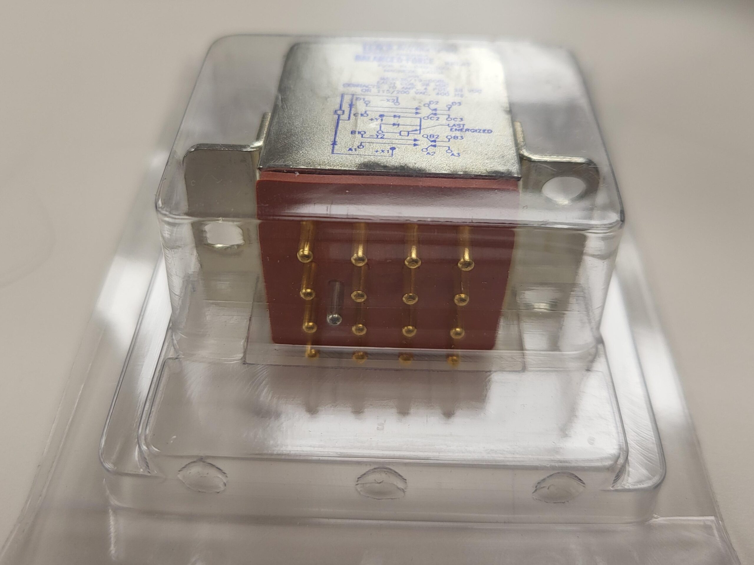 Leach International Relay KL-D4N-300L
