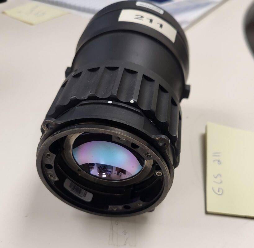 Imaging IR Lens - Optical Lenses - BMI SURPLUS INC