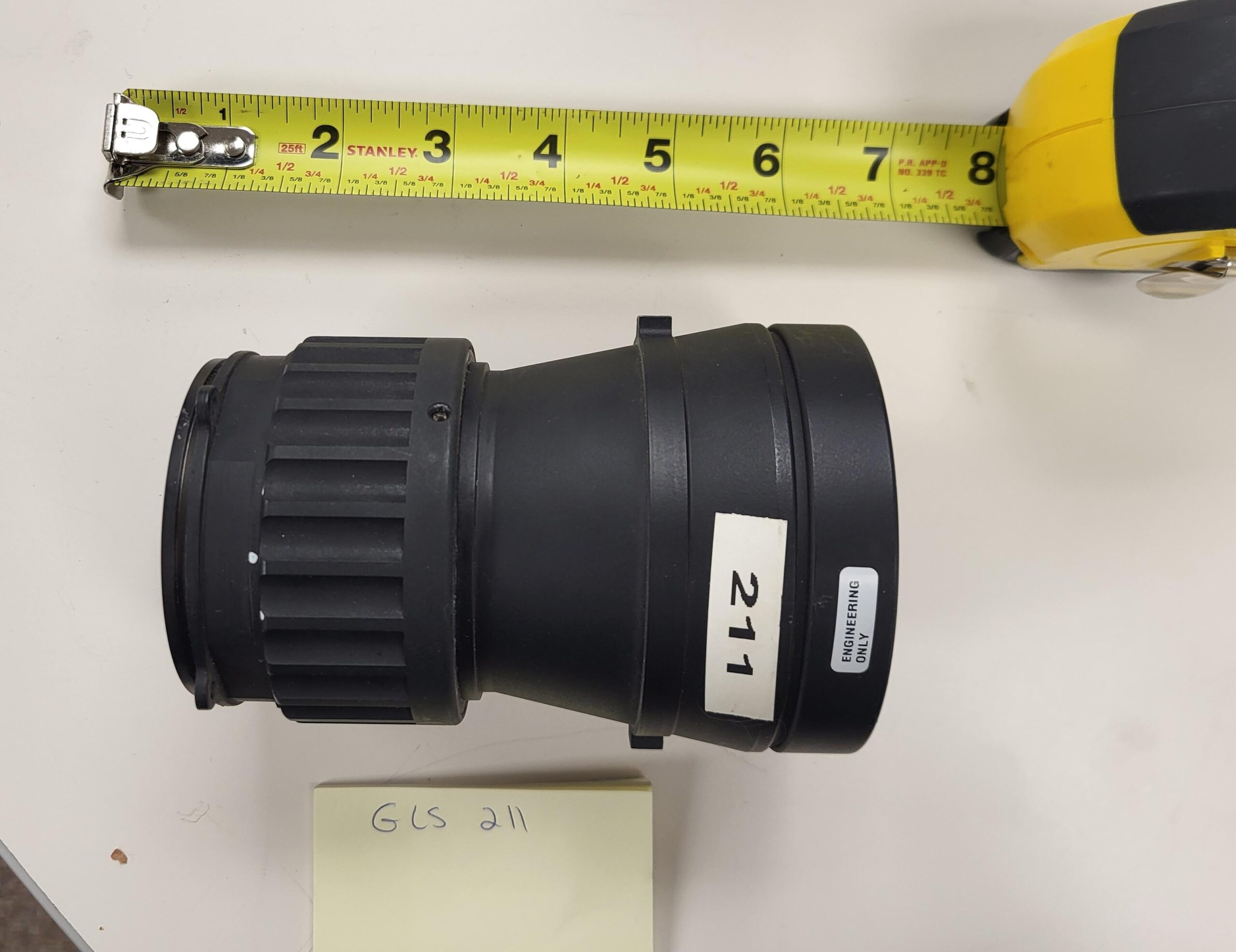 Imaging IR Lens - Optical Lenses - BMI SURPLUS INC