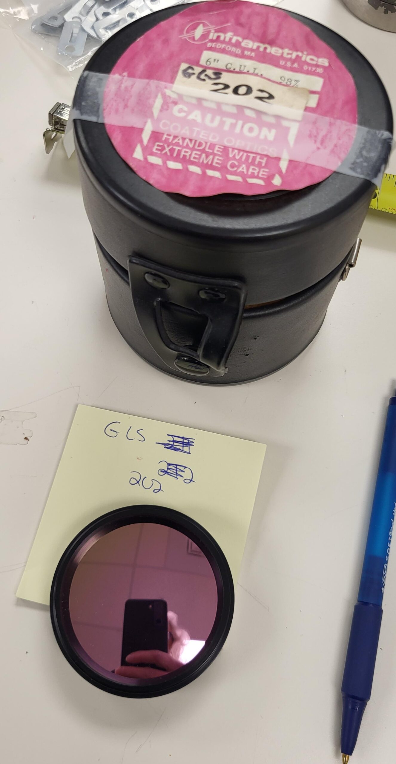 Ir Auxiliary IR Lens IR Lens Inframetrics - Optical Lenses - BMI ...