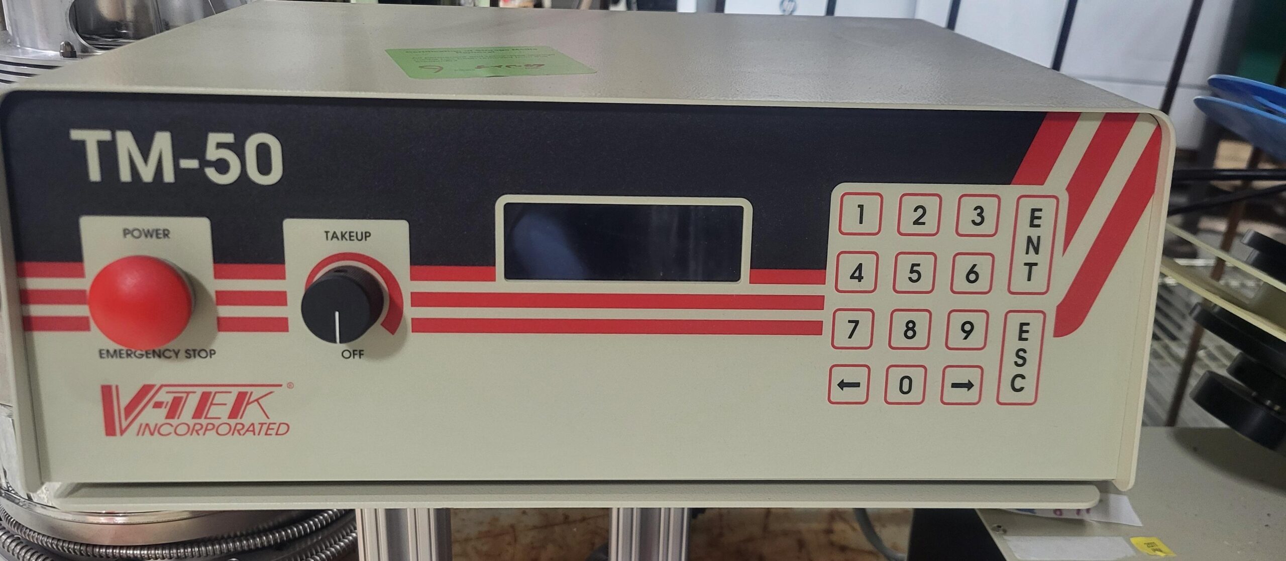 V-Tek TM-50 Taping Module - Industrial Process Equipment - BMI SURPLUS INC