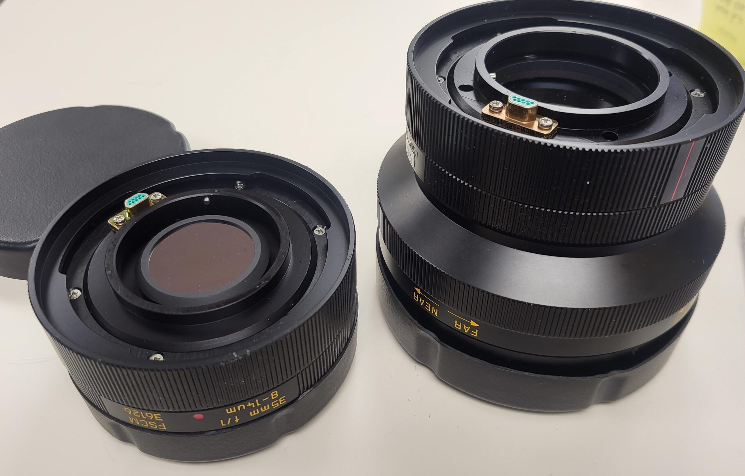 Raytheon Infra Red Lenses TVS-620(Lot of 2)