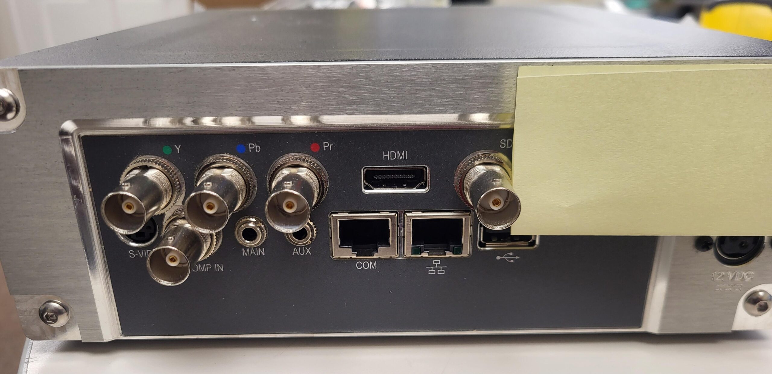 EC America V Brick Model 7102 H - HD Video Storage Encoder