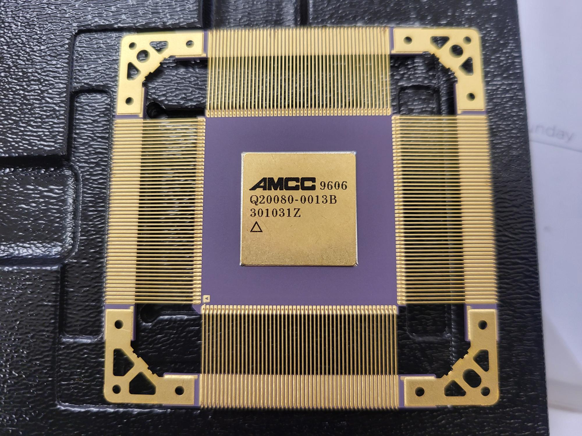 AMCC Microprocessors Q20080-0013B (lot of 50)
