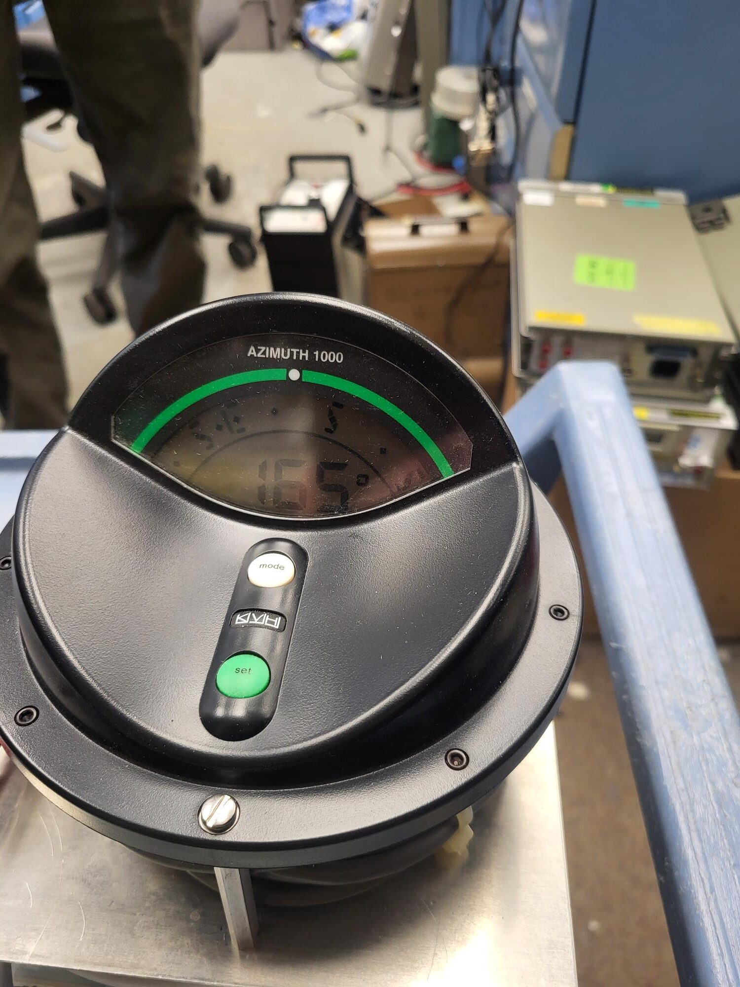 Azimuth AZ1000 Black Self-contained Digital Compass - Industrial ...