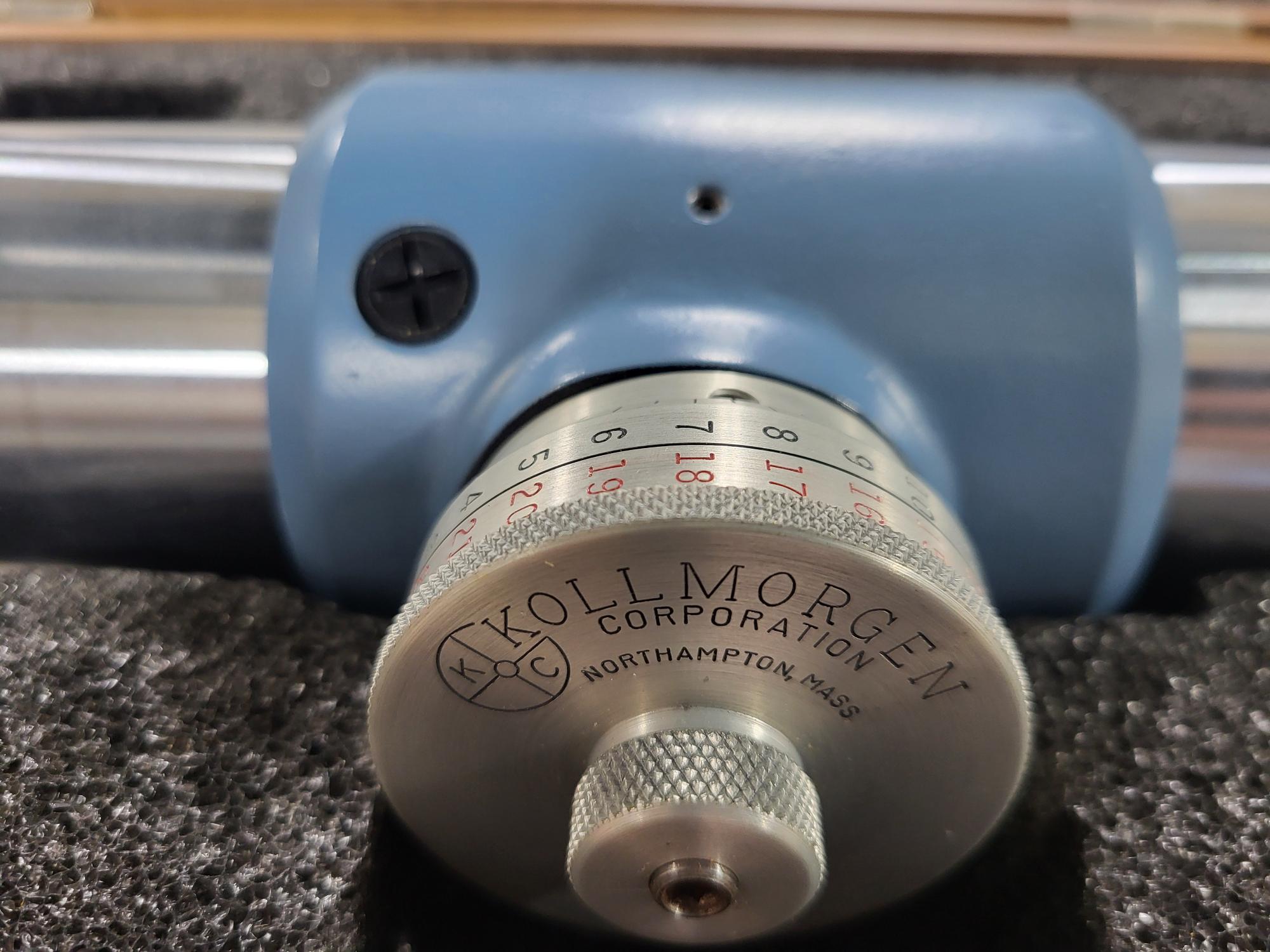 Contraves K-122 Dual Micrometer Telescope - Telescopes - BMI SURPLUS INC
