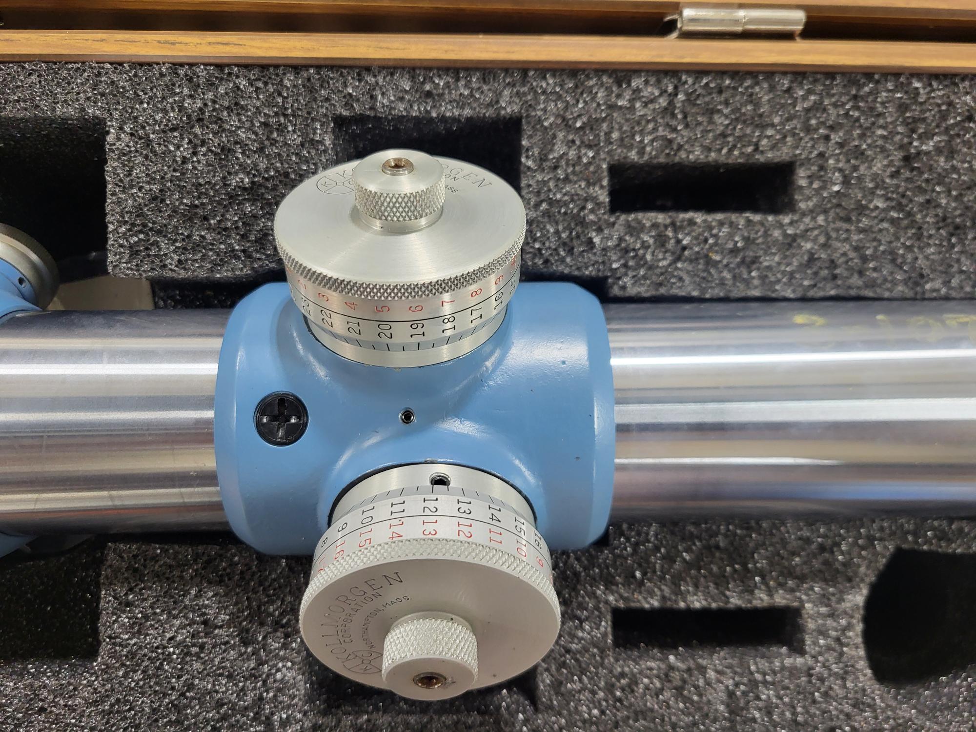 Contraves K-122 Dual Micrometer Telescope - Telescopes - BMI SURPLUS INC