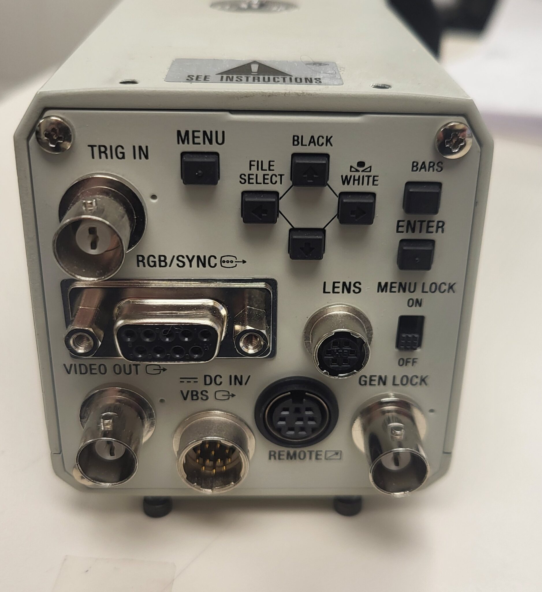 Sony CCD Camera Model DXC-990
