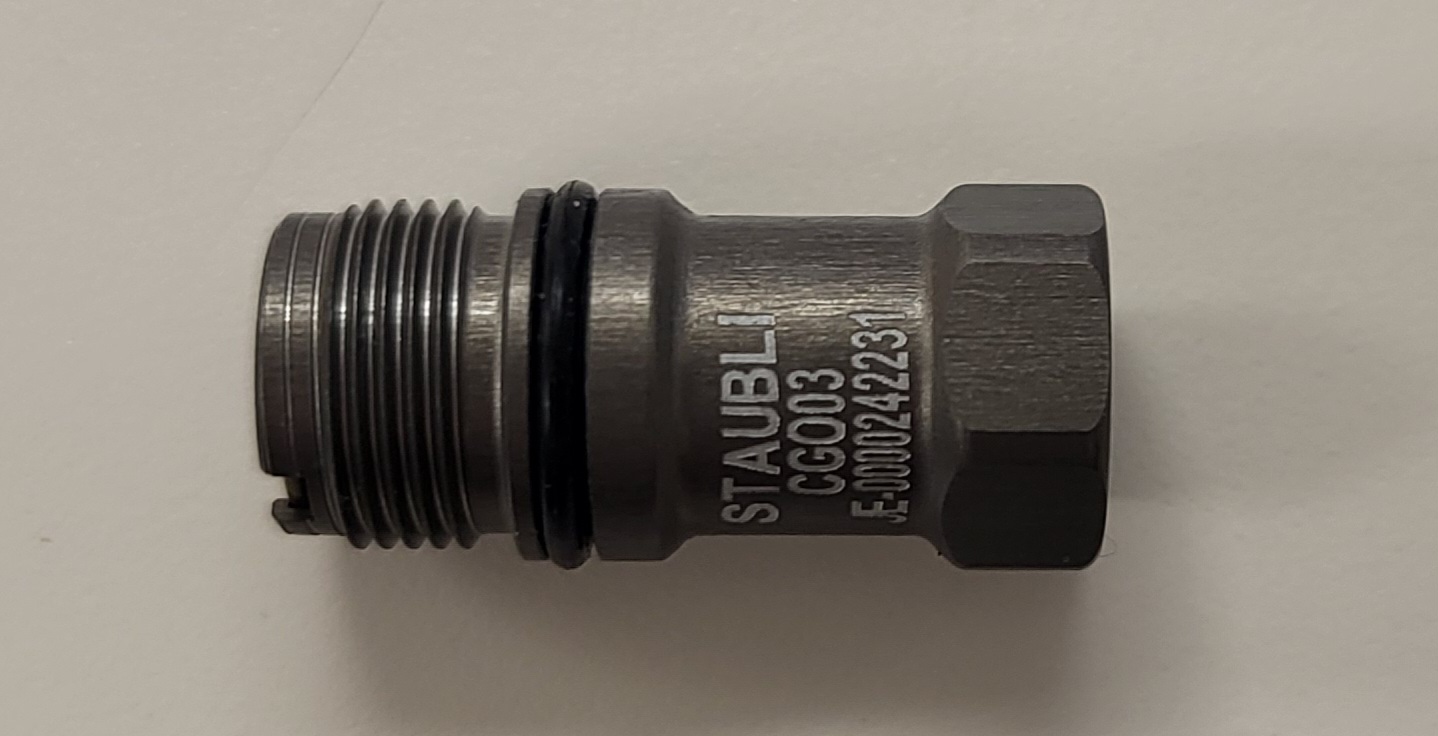 Staubli Thermal Management Quick Coupling CGO_2410 - Cable Connectors ...