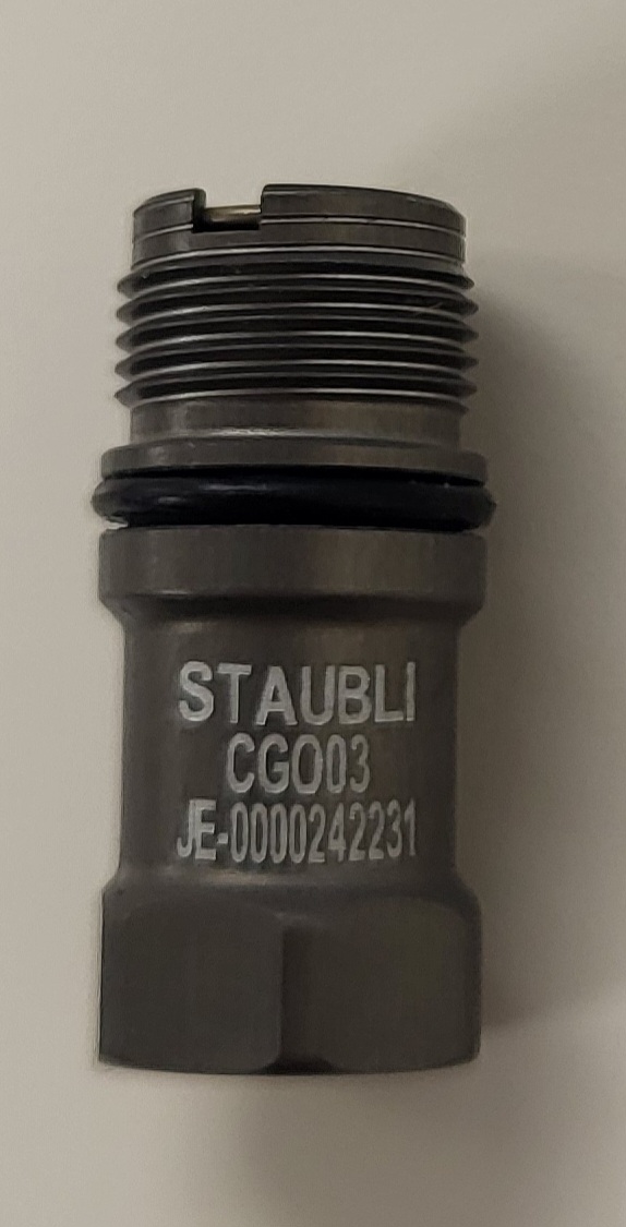 Staubli Thermal Management Quick Coupling CGO_2410 - Cable Connectors ...