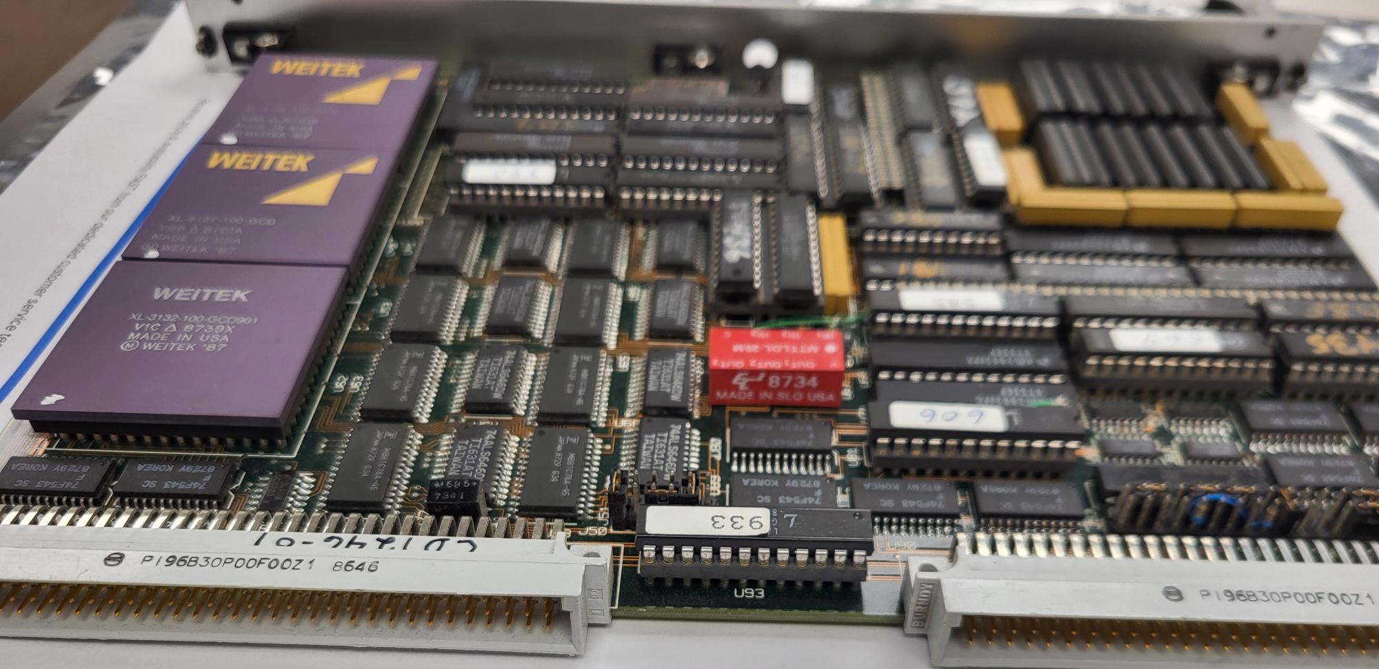 Mercury Computer Systems Sequencing Module MC3200 - Circuit Board ...