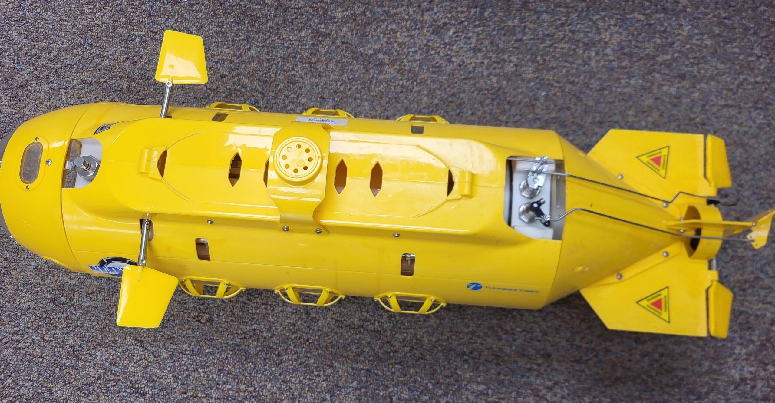 Neptune SB-1 Static Diving System (RC) - Robotic Assemblies - BMI ...