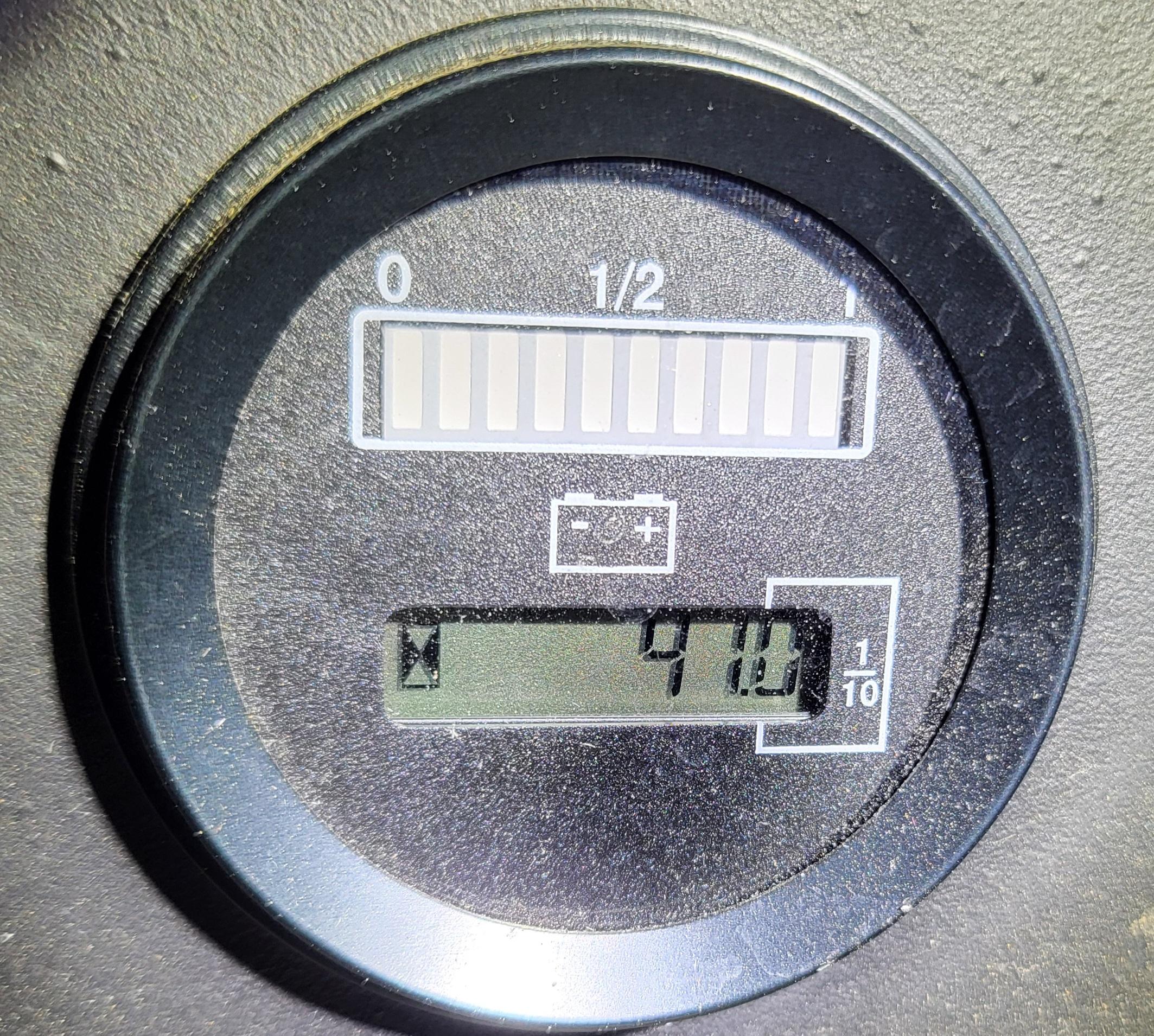 Toyota Electric Forklift Truck 6BWC20 41.0 hours - Industrial Equipment ...