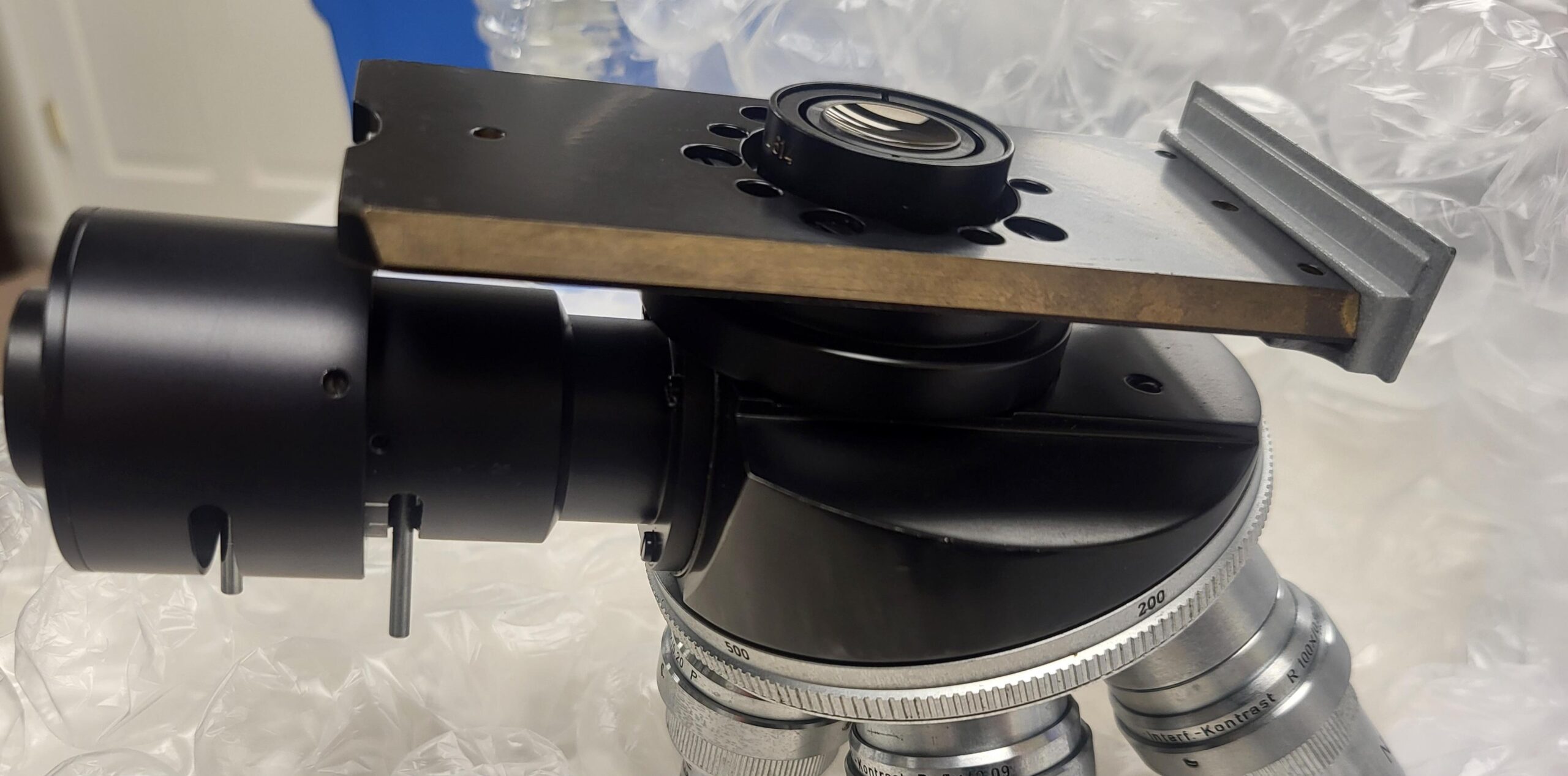 Leitz Wetzlar Objective Lense - Microscope Parts, Microscopes, Stereo ...