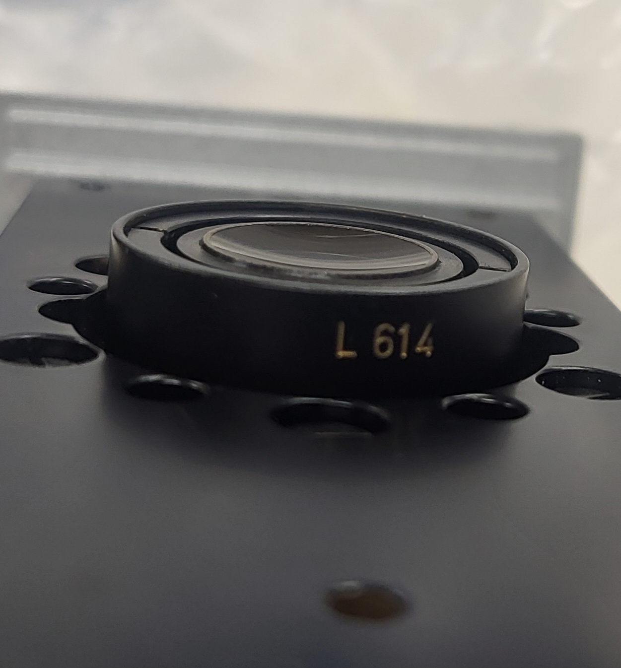 Leitz Wetzlar Objective Lense - Microscope Parts, Microscopes, Stereo ...