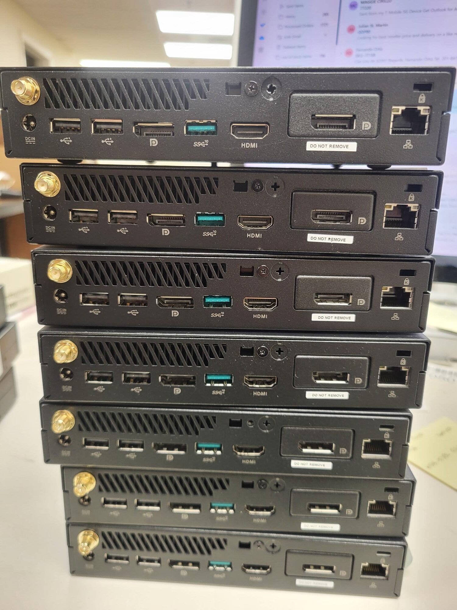 Crestron Ultra Mini PC with Intel core i7 (lot of 10) - Desktop ...