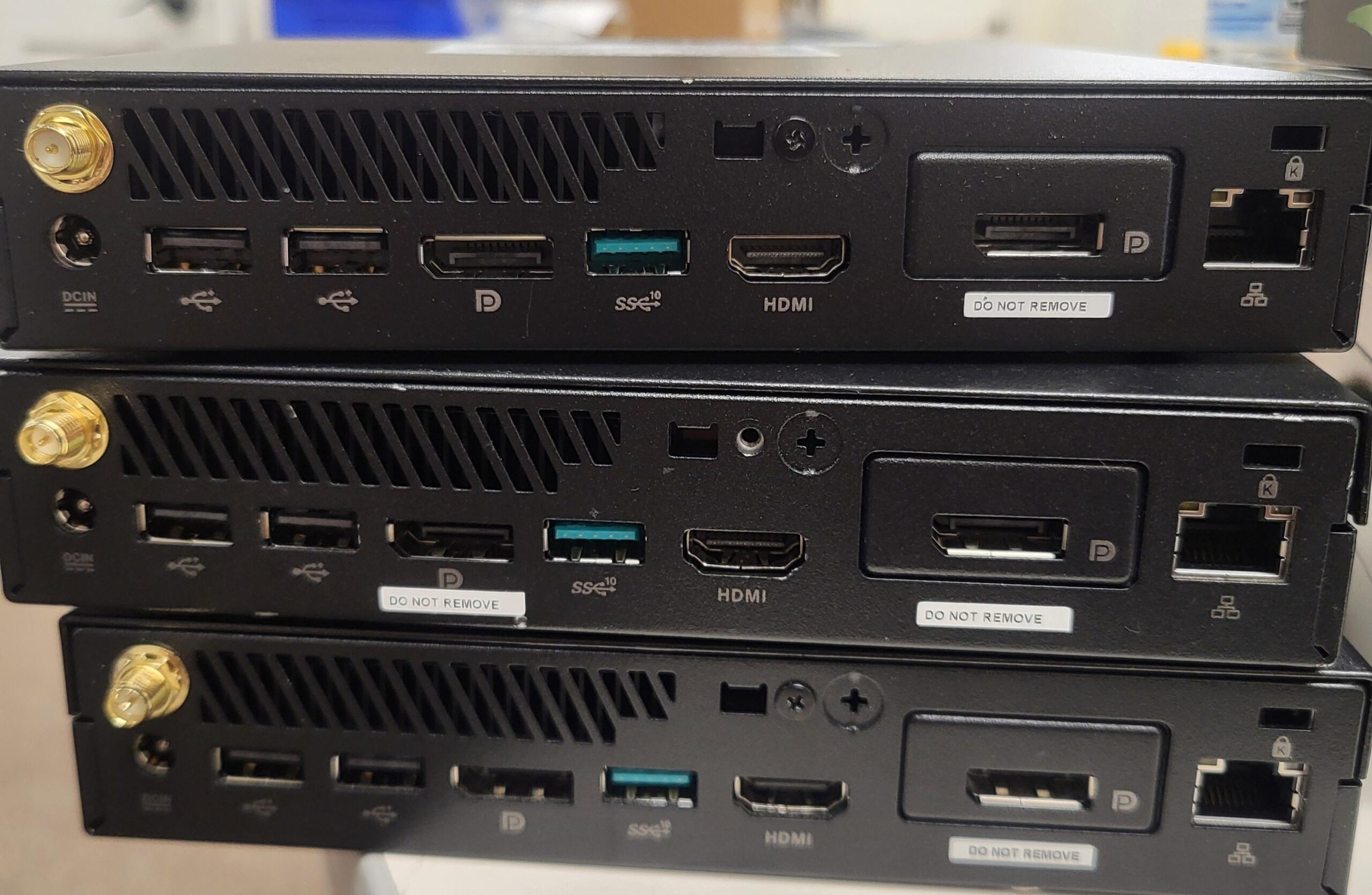 Crestron Ultra Mini PC Intel Core i5 (Lot of 3) - Desktop Computers ...