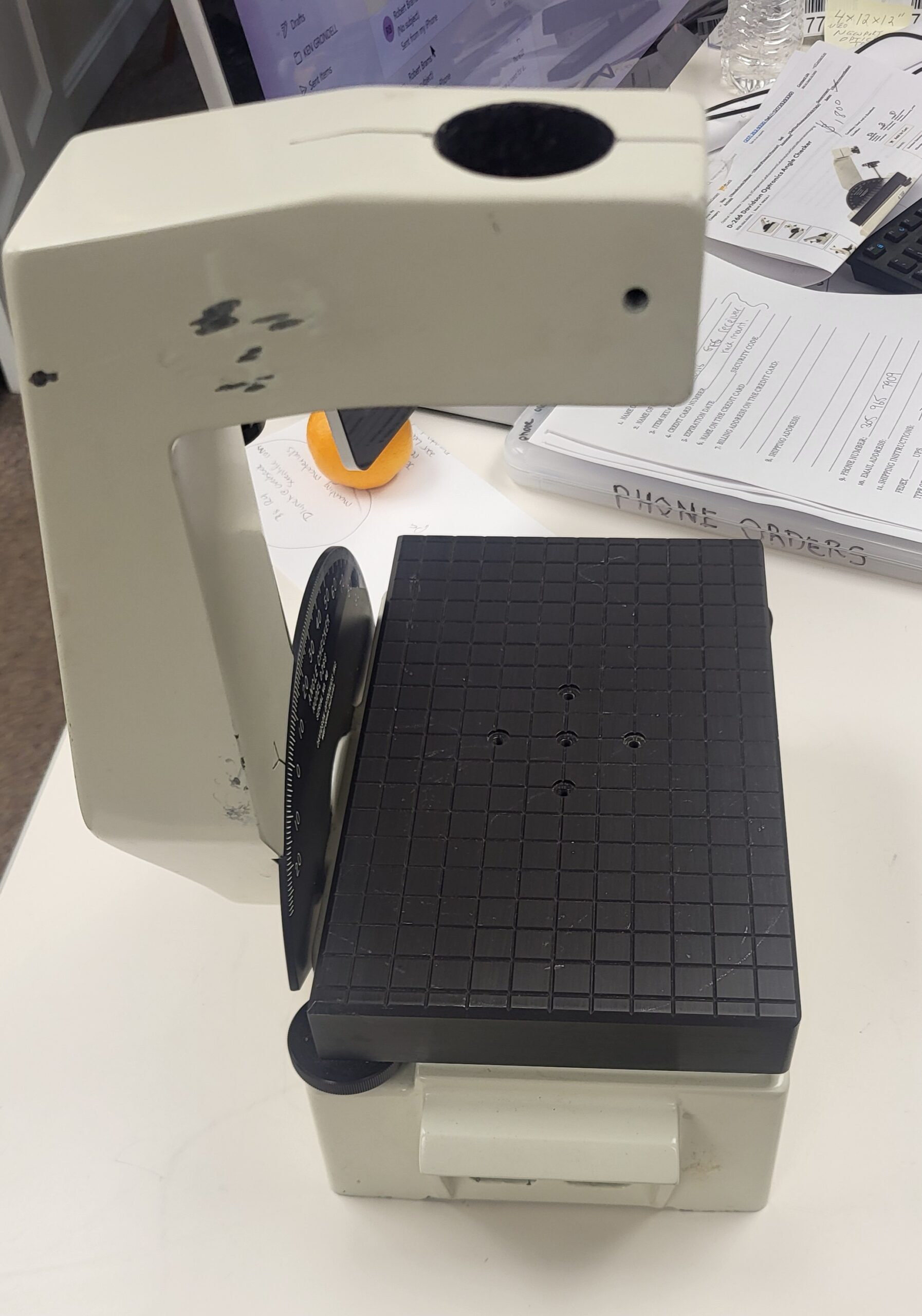 Davidson Optronics Angle Measure Plate D266 - Metrology Equipment - BMI ...