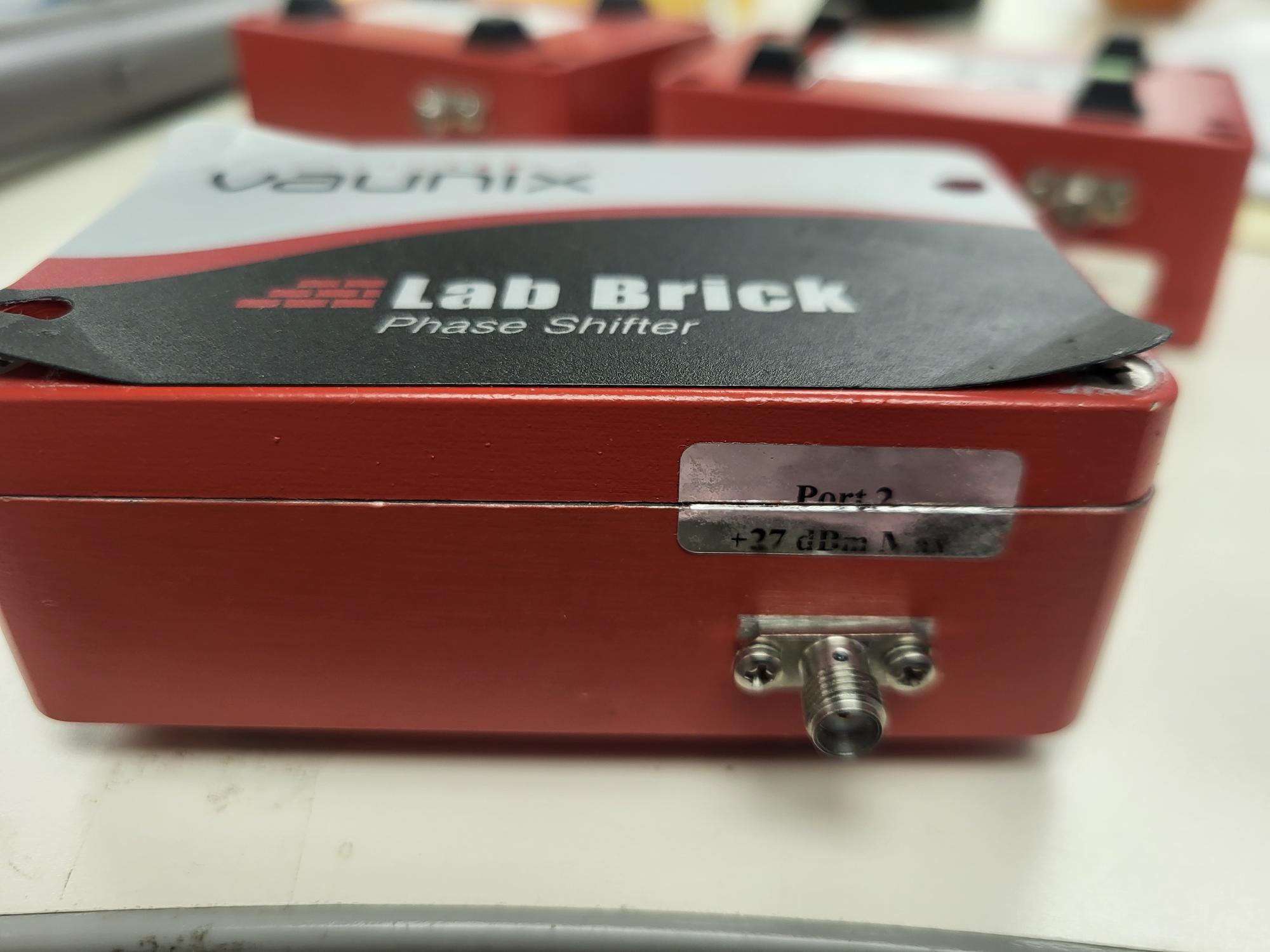Vaunix Technology Lab Brick Phase Shifter LPS-202 - Microwave ...