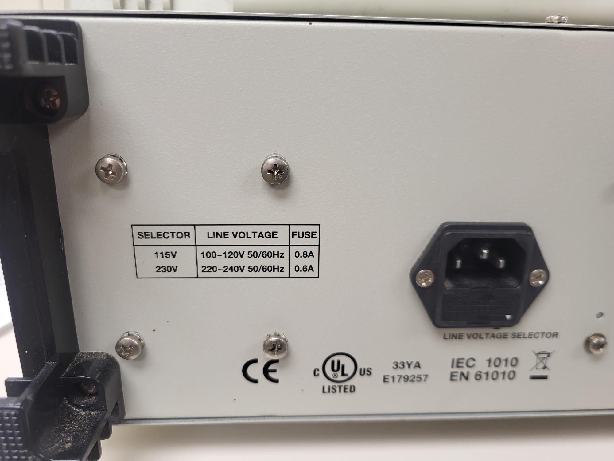 BK Precision 2120B Basic 30 Mhz Dual Trace Analog Oscilloscope ...