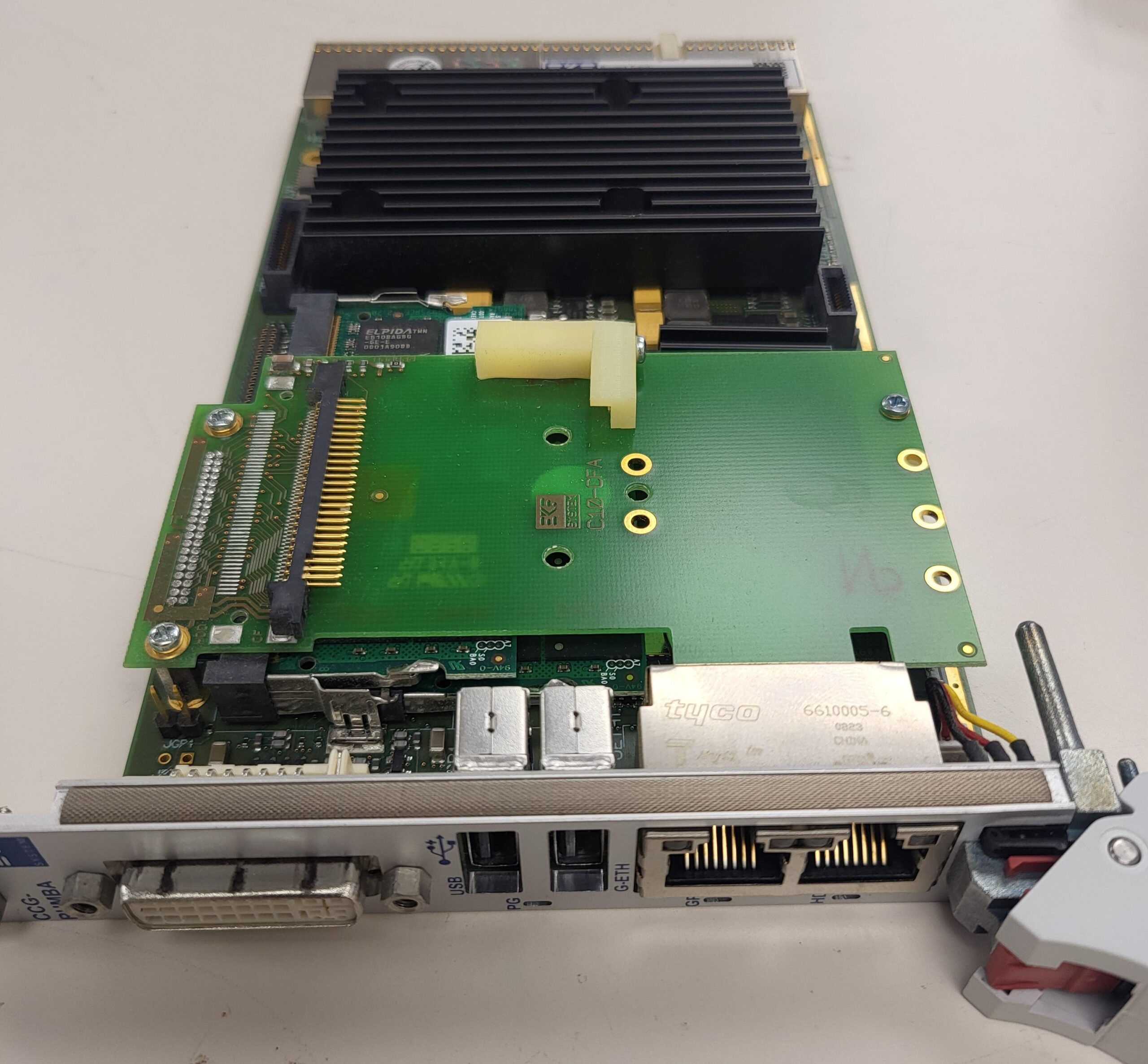 Core 2 Duo CCG-4SD- RUMBA Board - Circuit Board Modules - BMI SURPLUS INC