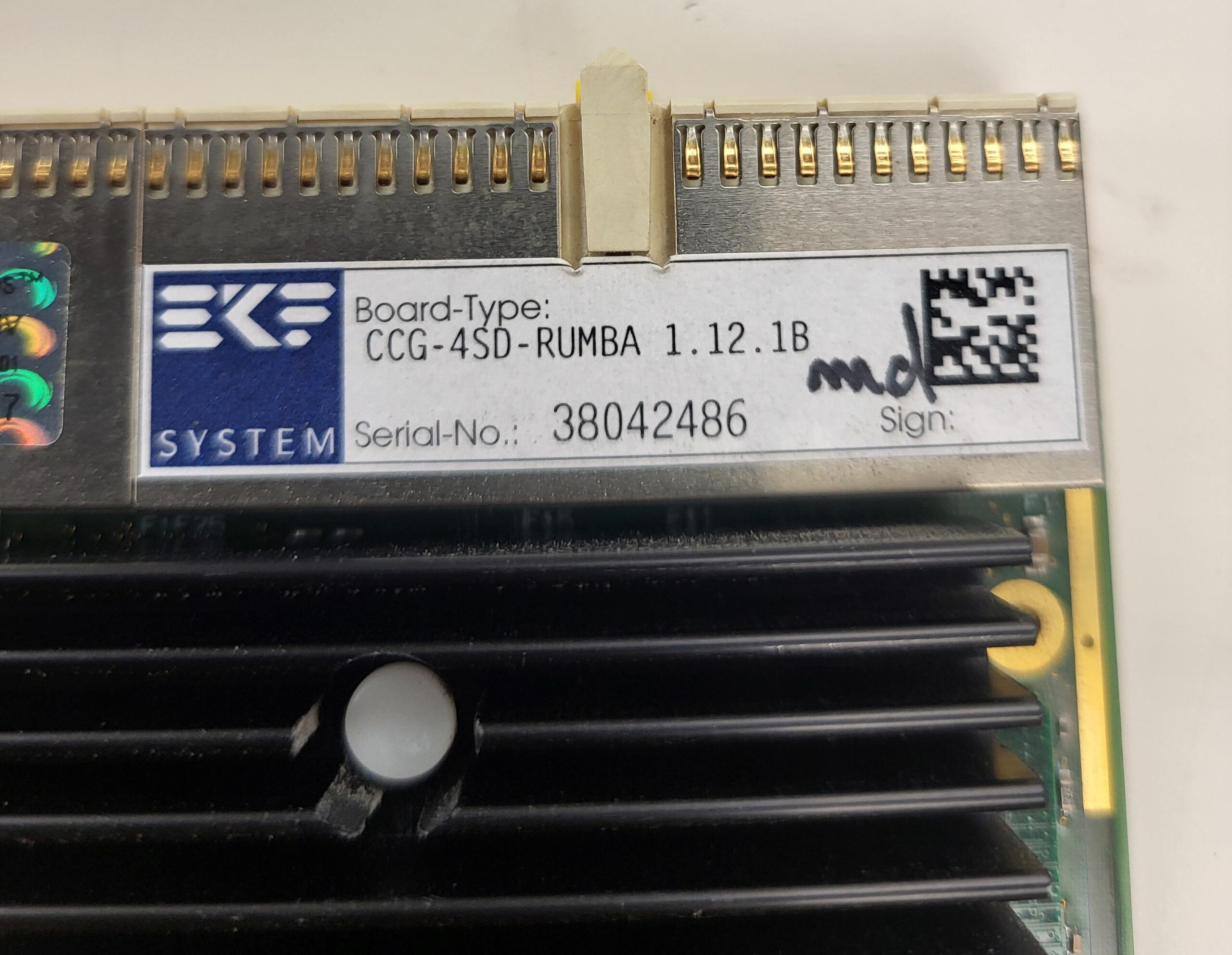 Core 2 Duo CCG-4SD- RUMBA Board - Circuit Board Modules - BMI SURPLUS INC