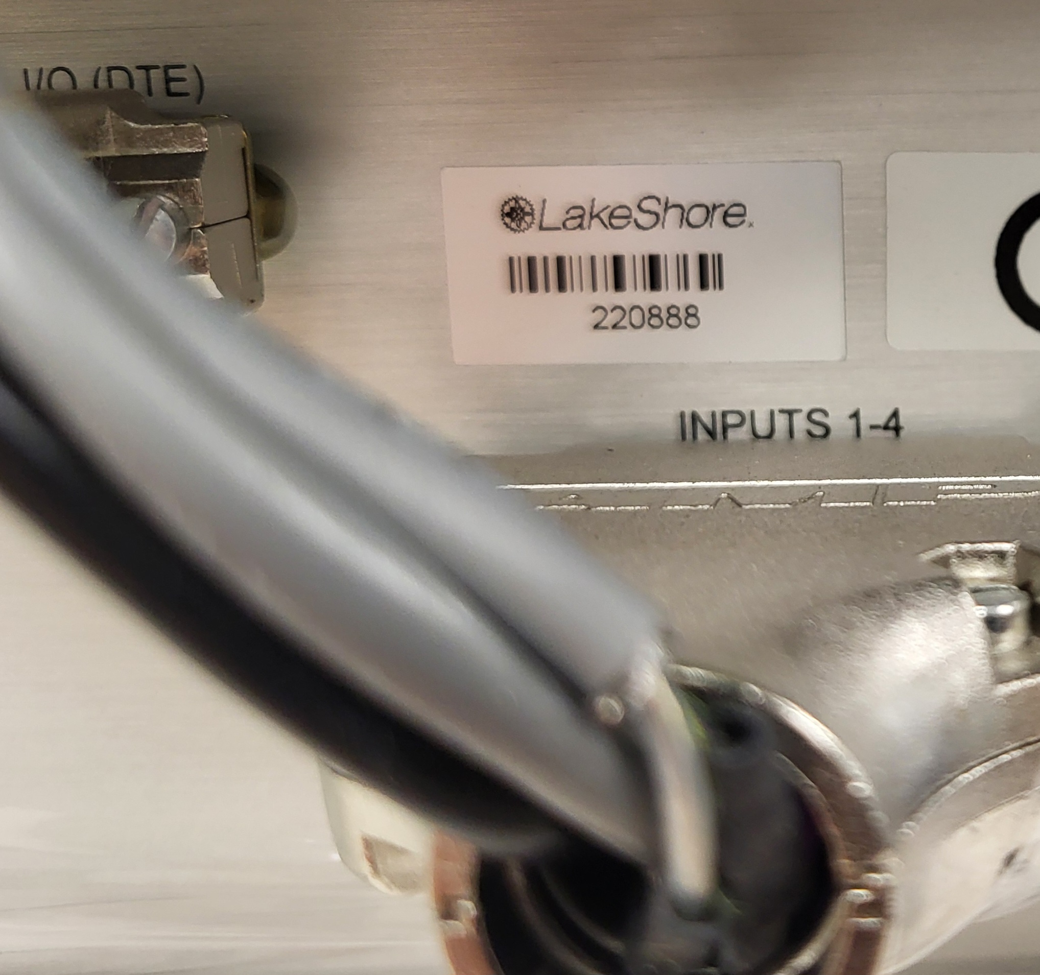 Lakeshore 218 Temperature Monitor - Process Equipment, Test Equipment ...