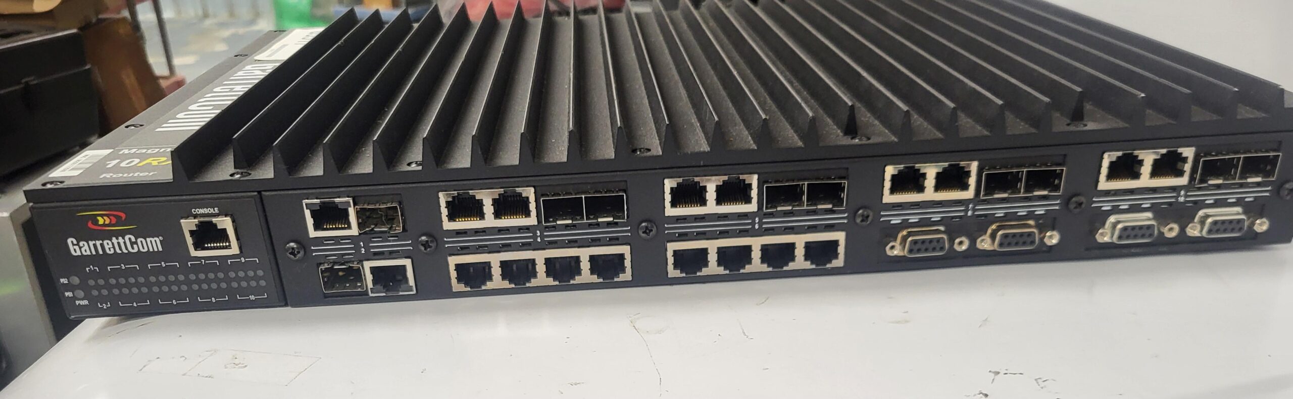 GarrettCom Magnum 10RX Router - Computer Accessories - BMI SURPLUS INC