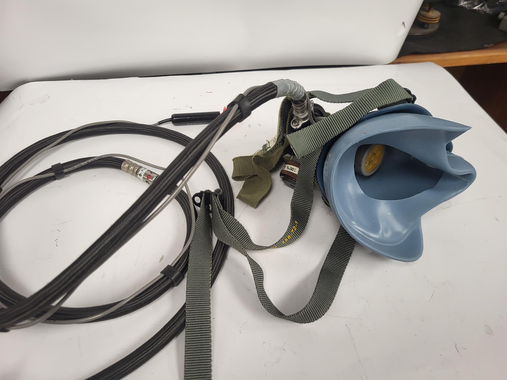 Scott Air Crew Oxygen Breathing Systems (Lot of 12)