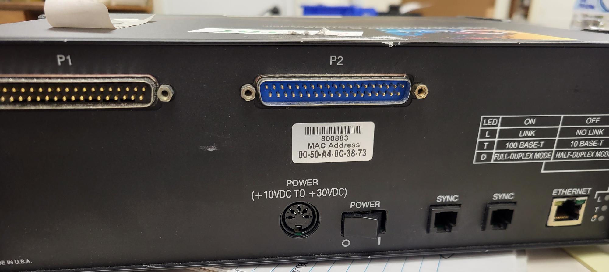 DaqBook/2000 Series Data Acquisition System - Computer Equipment - BMI ...