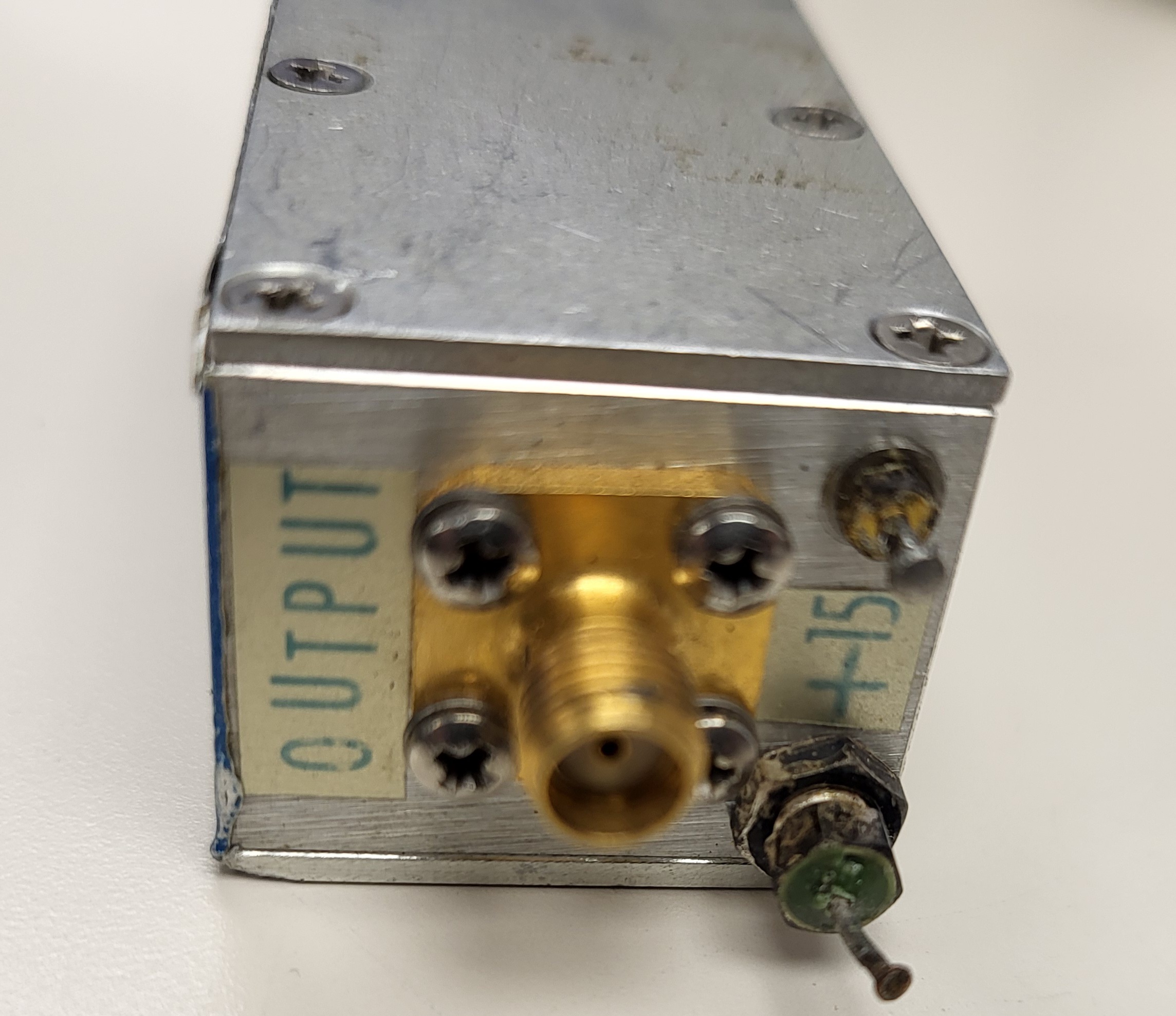 Miteq AU-2A-0 0515 Amplifier - Integrated Circuits and Op Amps - BMI ...